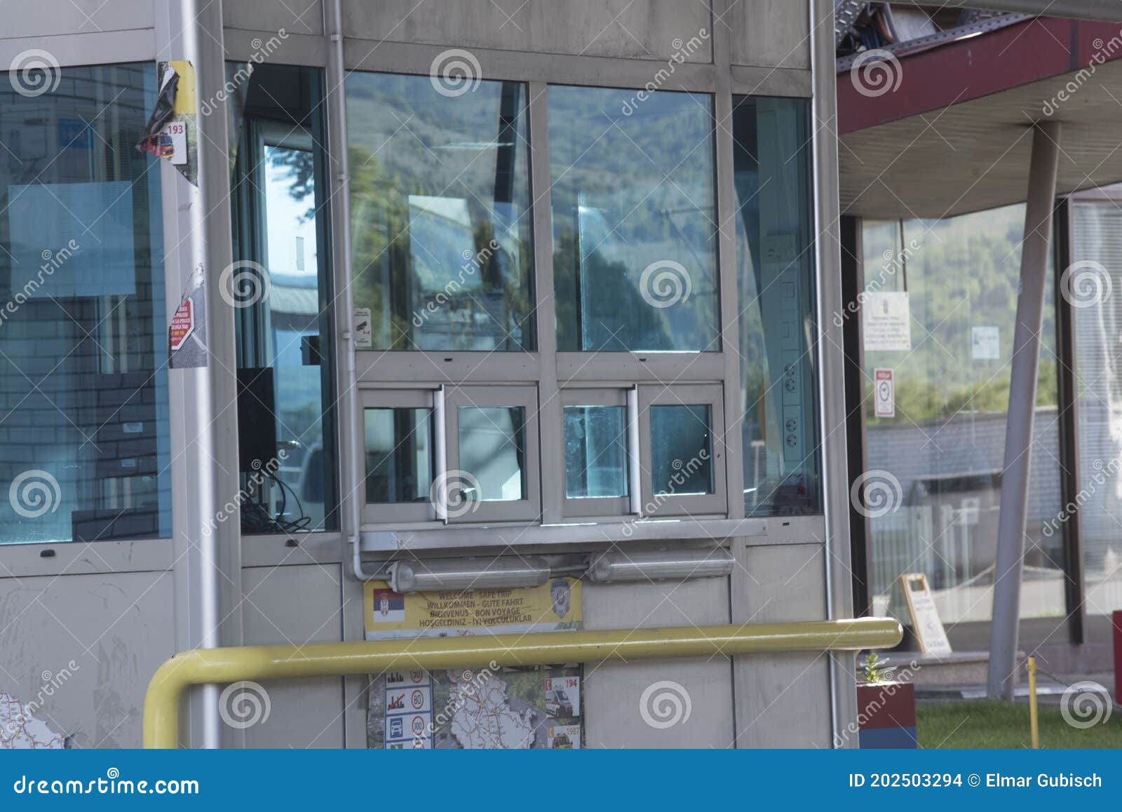 Working in an Office Counter Stock Photo - Image of staff, secretary ...