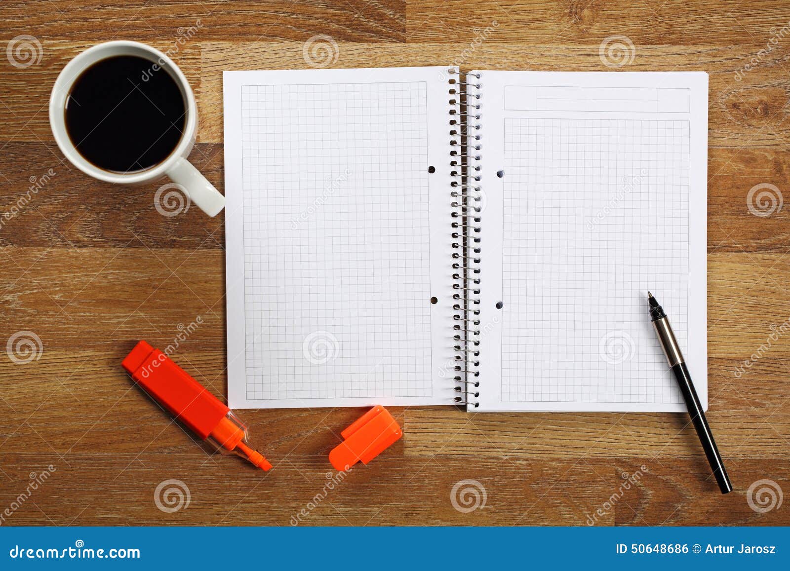 Working on an office table stock photo. Image of order - 50648686