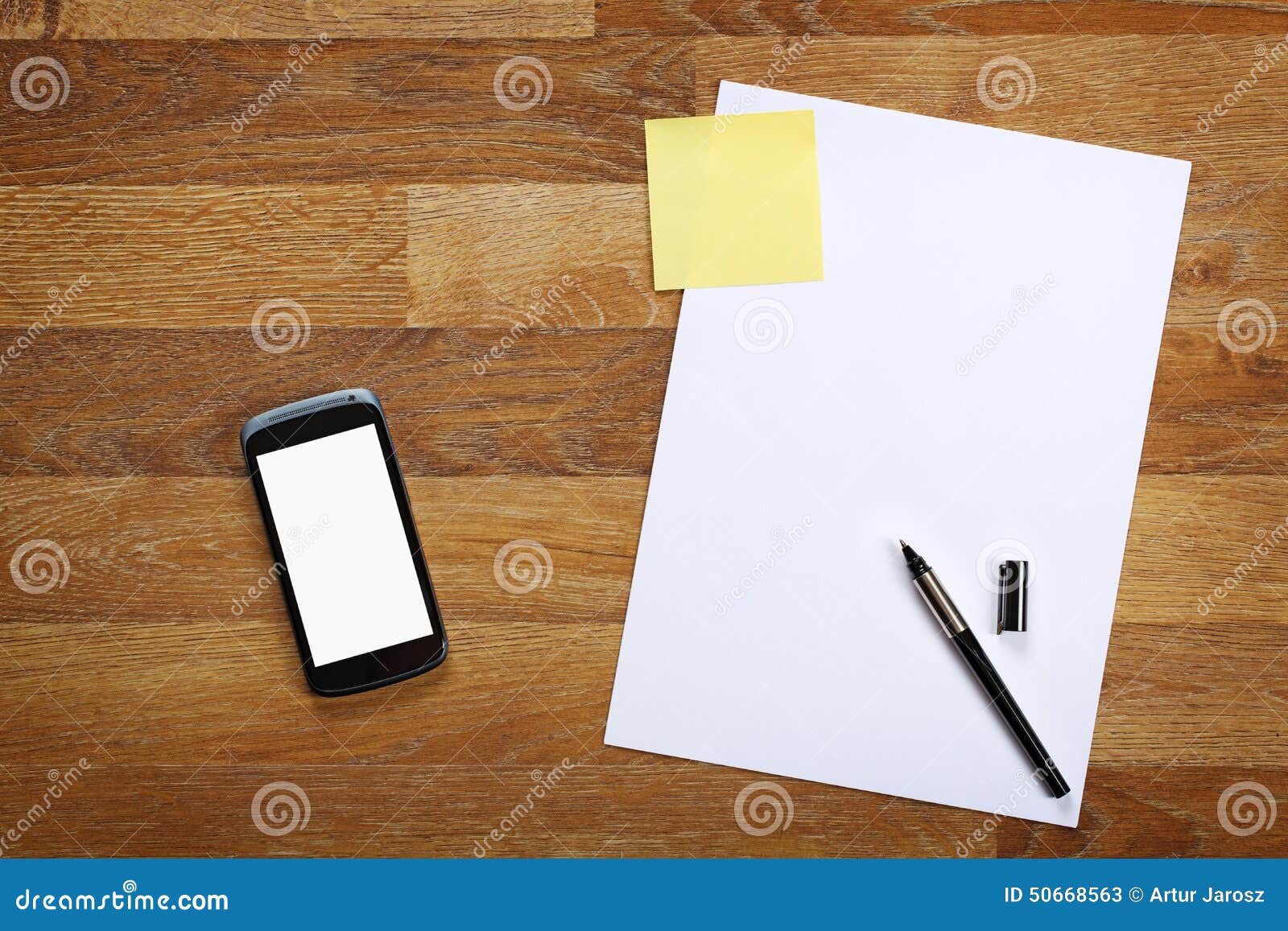 Working on an office table stock image. Image of ideas - 50668563