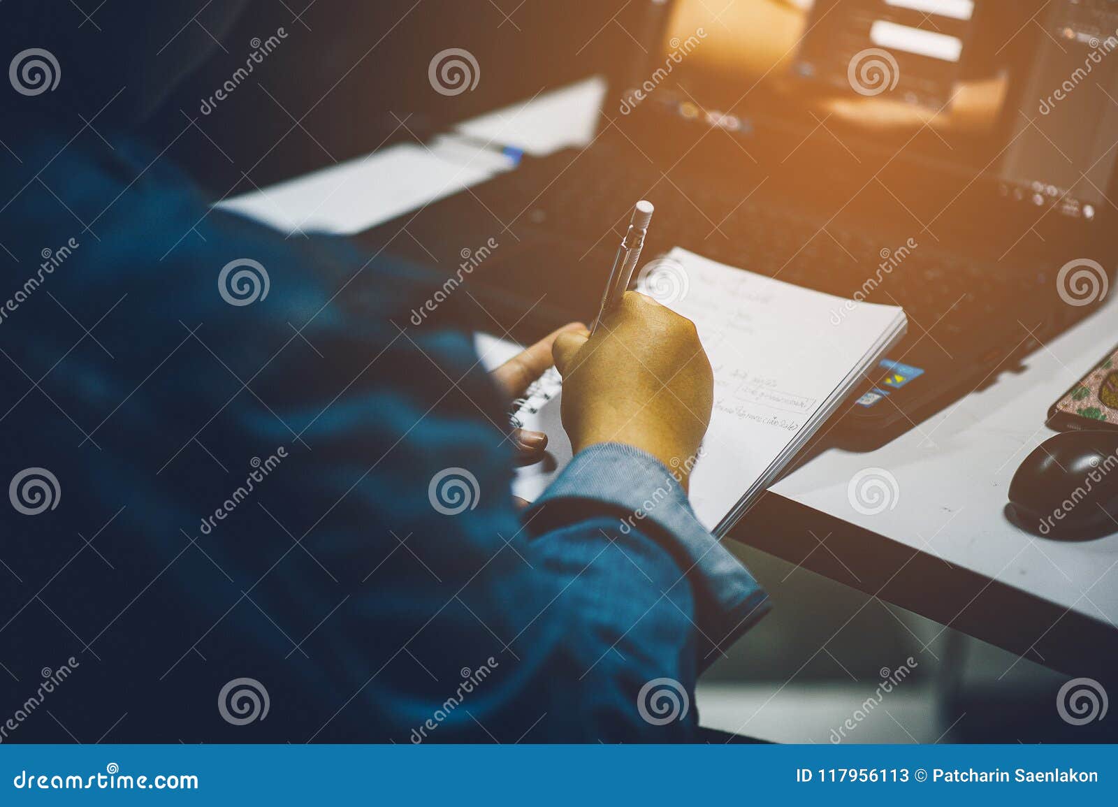 Working in Office and Work Tolerance Stock Image - Image of coffee ...