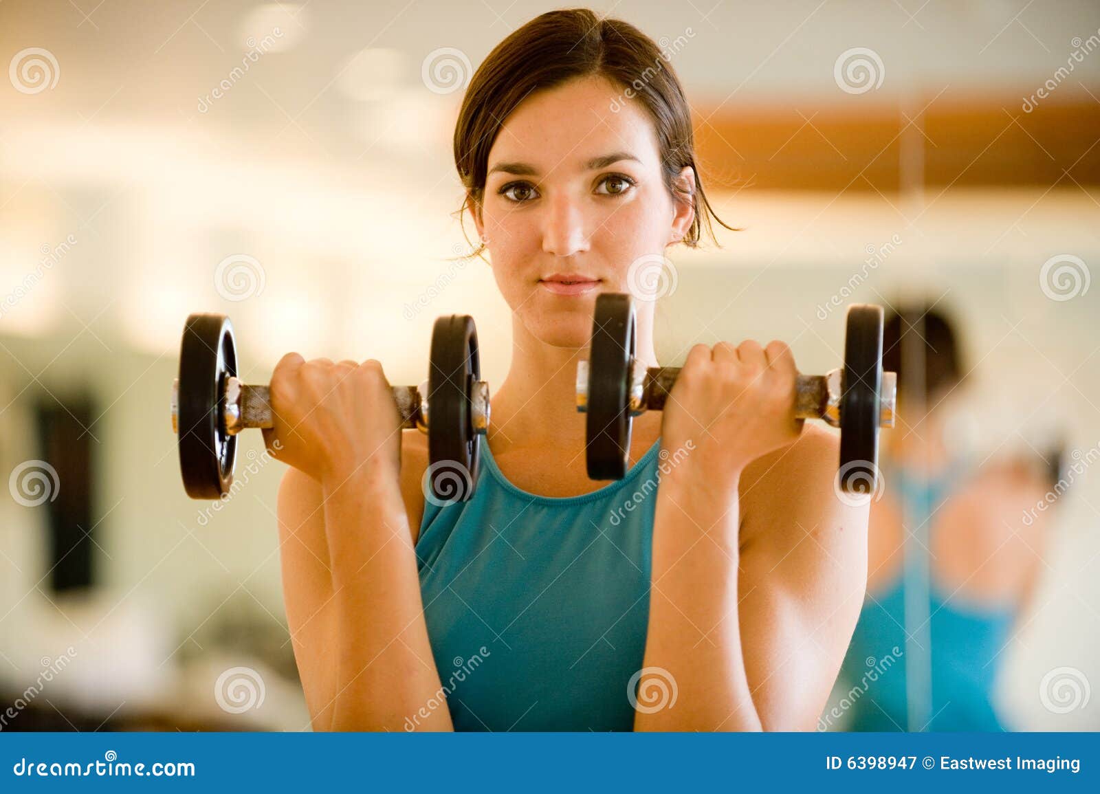 Working Out stock image. Image of workout, white, fitness - 6398947