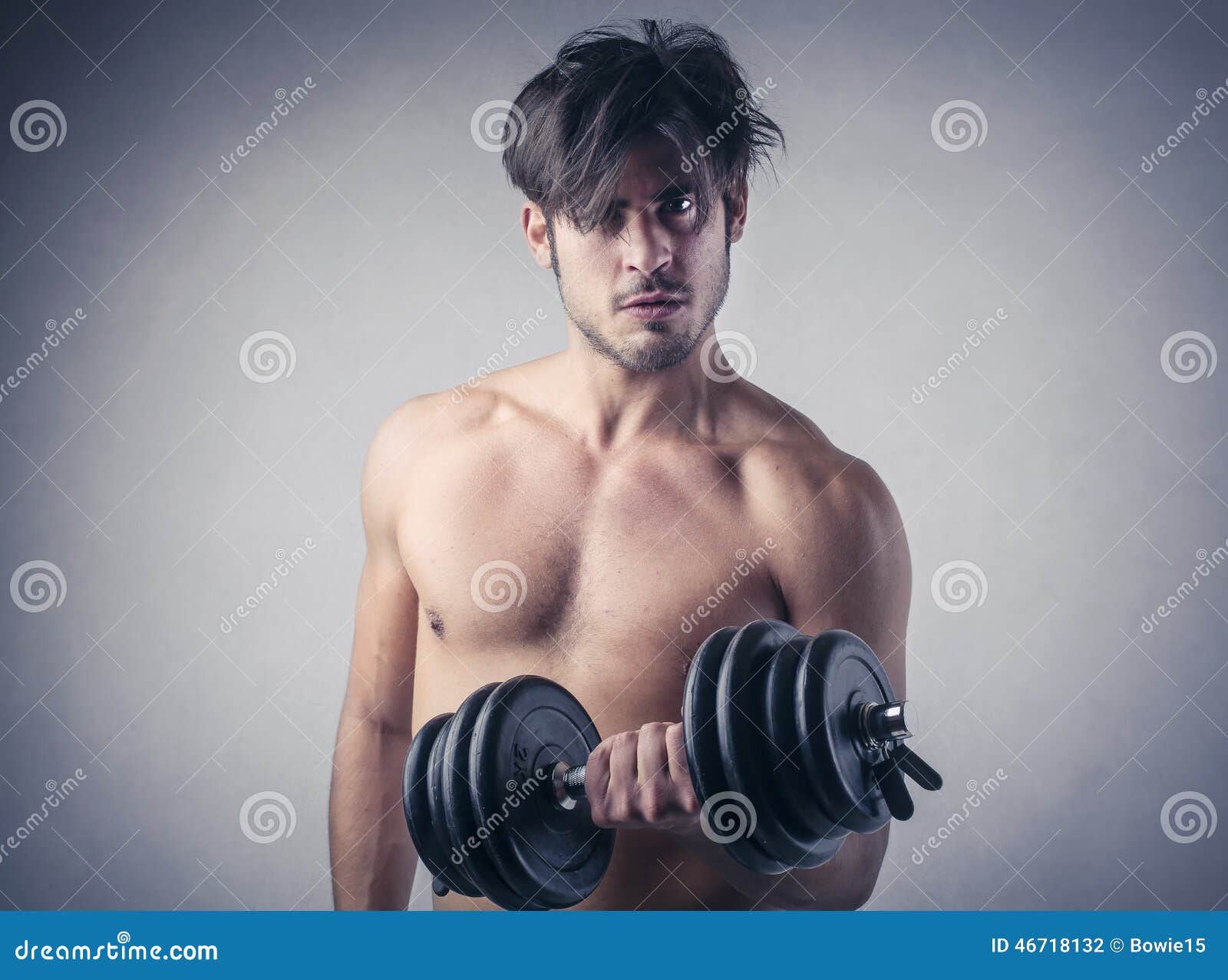 Working out stock photo. Image of determination, care - 46718132