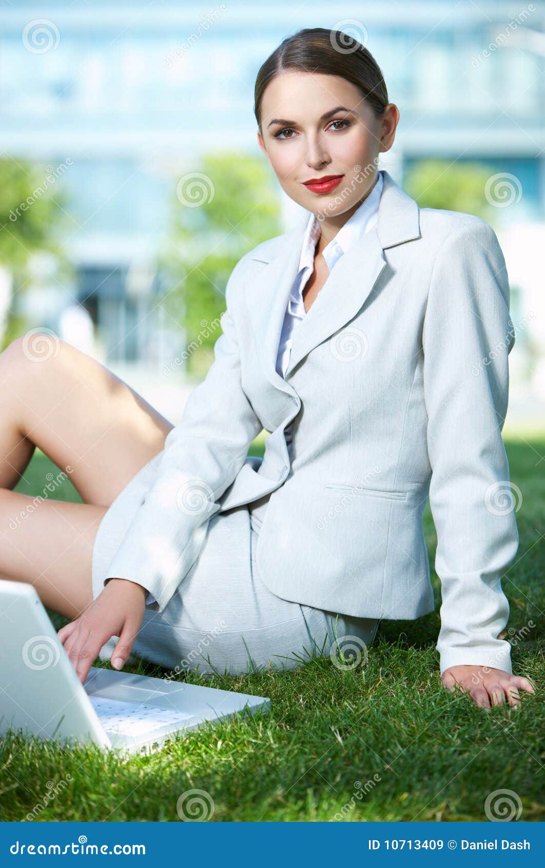 Working Outdoor stock image. Image of businesspeople - 10713409