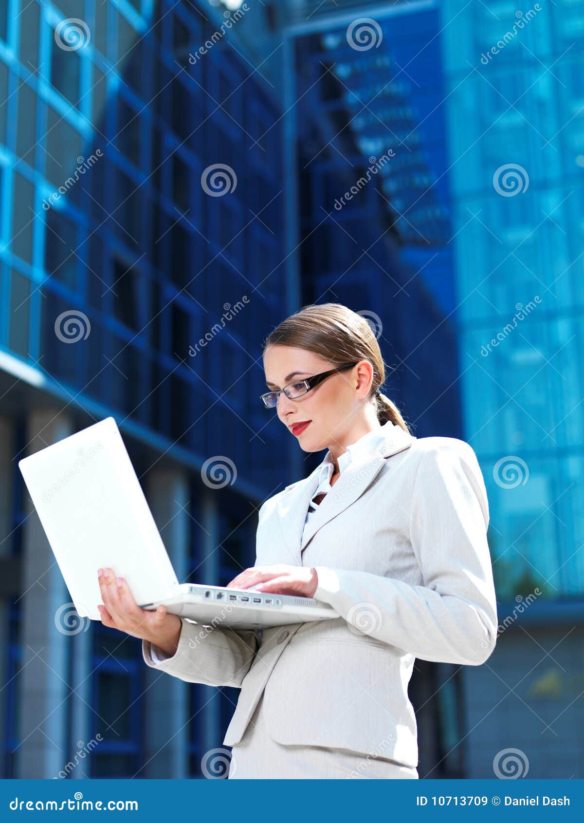 Working Outdoor stock image. Image of career, leadership - 10713709