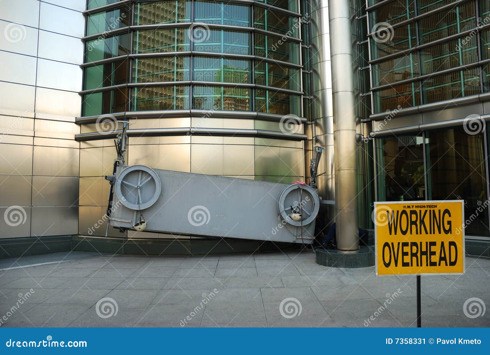 Working overhead stock image. Image of highrise, overhead - 7358331