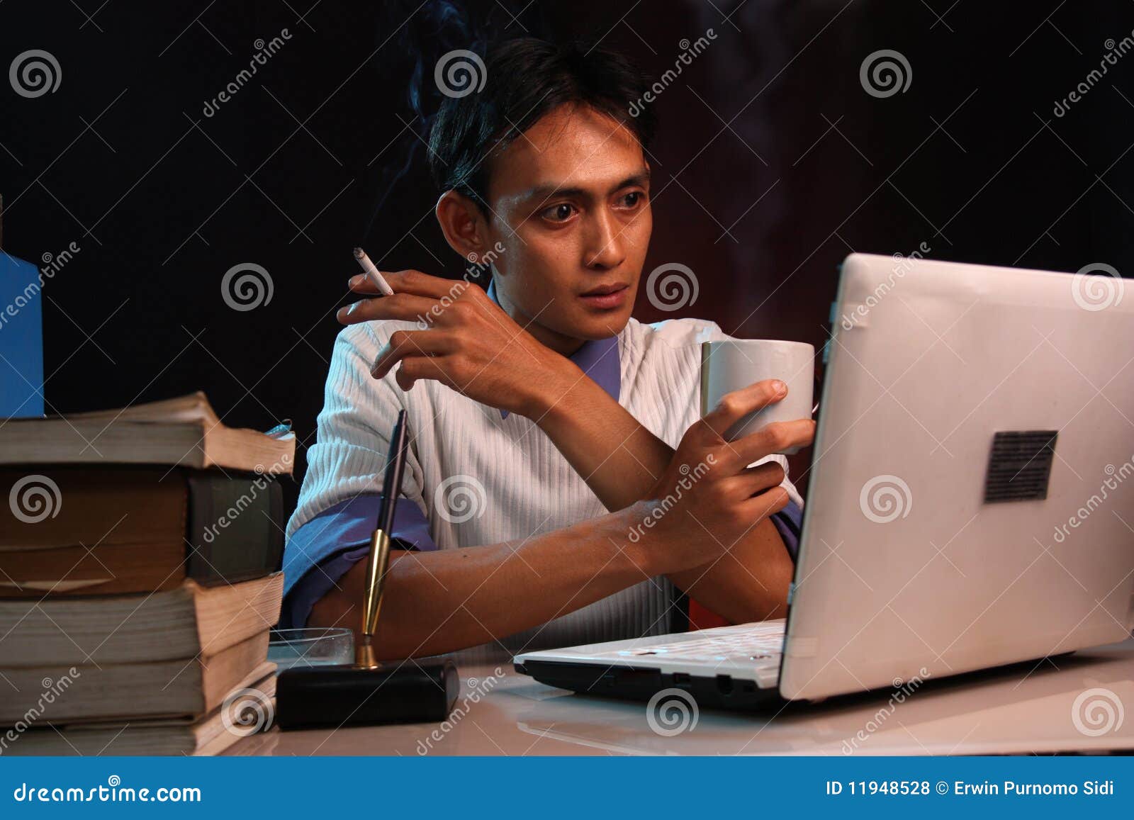 Working overtime stock photo. Image of businessman, work - 11948528
