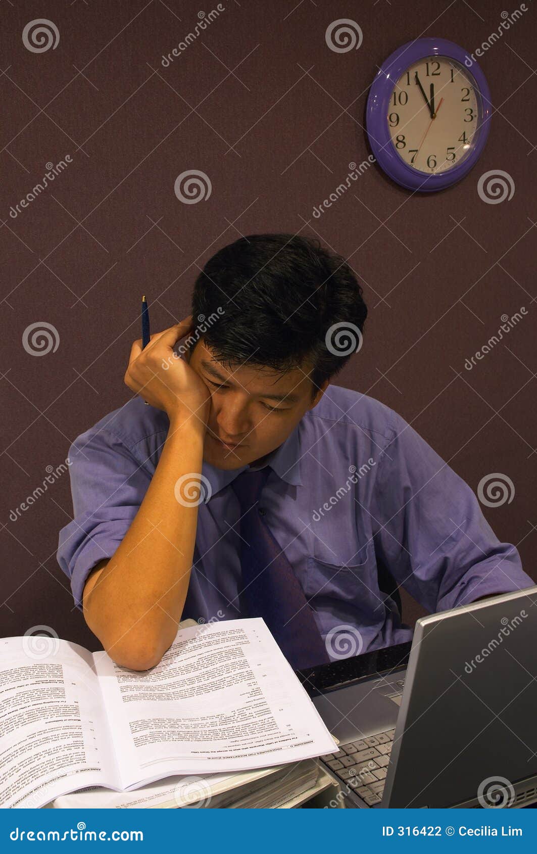 Working Overtime stock photo. Image of corporate, deadline - 316422