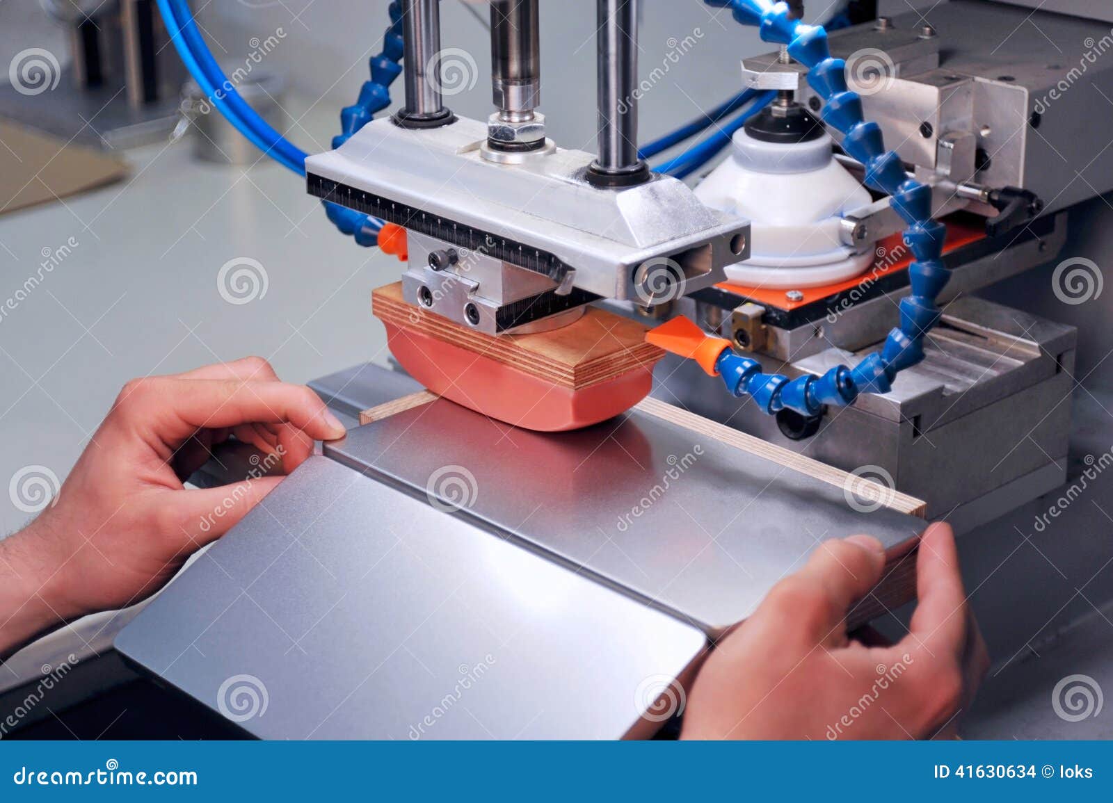 Working Pad Printer stock photo. Image of print, printer - 41630634
