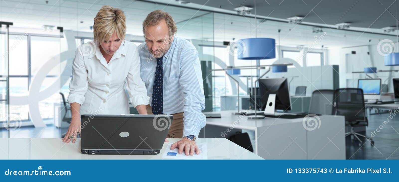 Working pair stock image. Image of executive, interior - 133375743