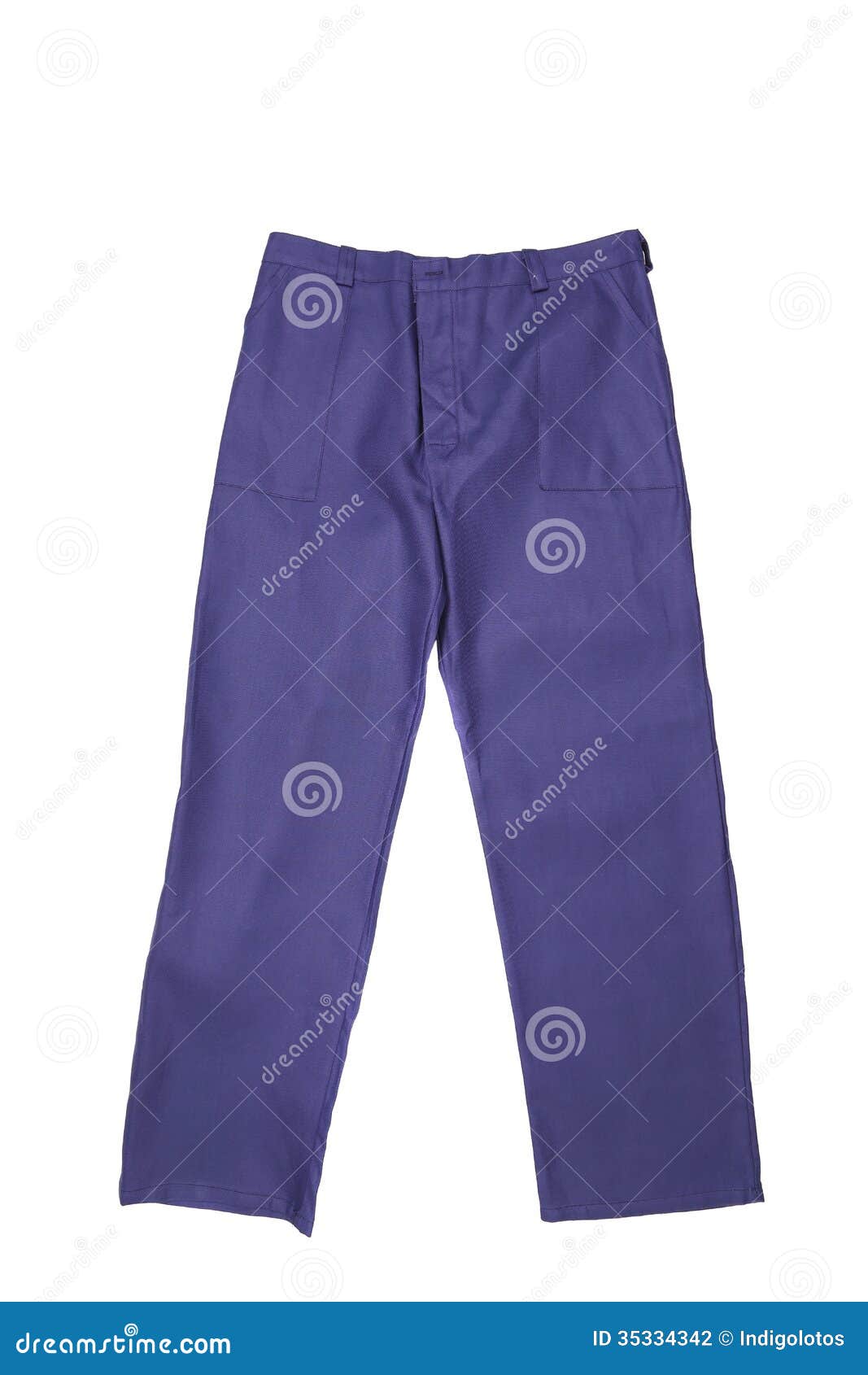 Working Pants stock photo. Image of overalls, textile - 35334342