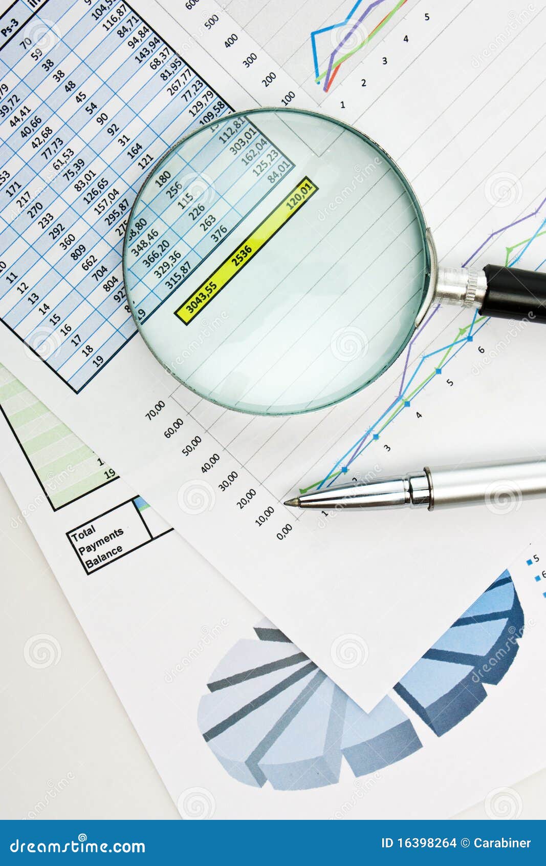 Working Paper with a Diagram Stock Photo - Image of macro, future: 16398264