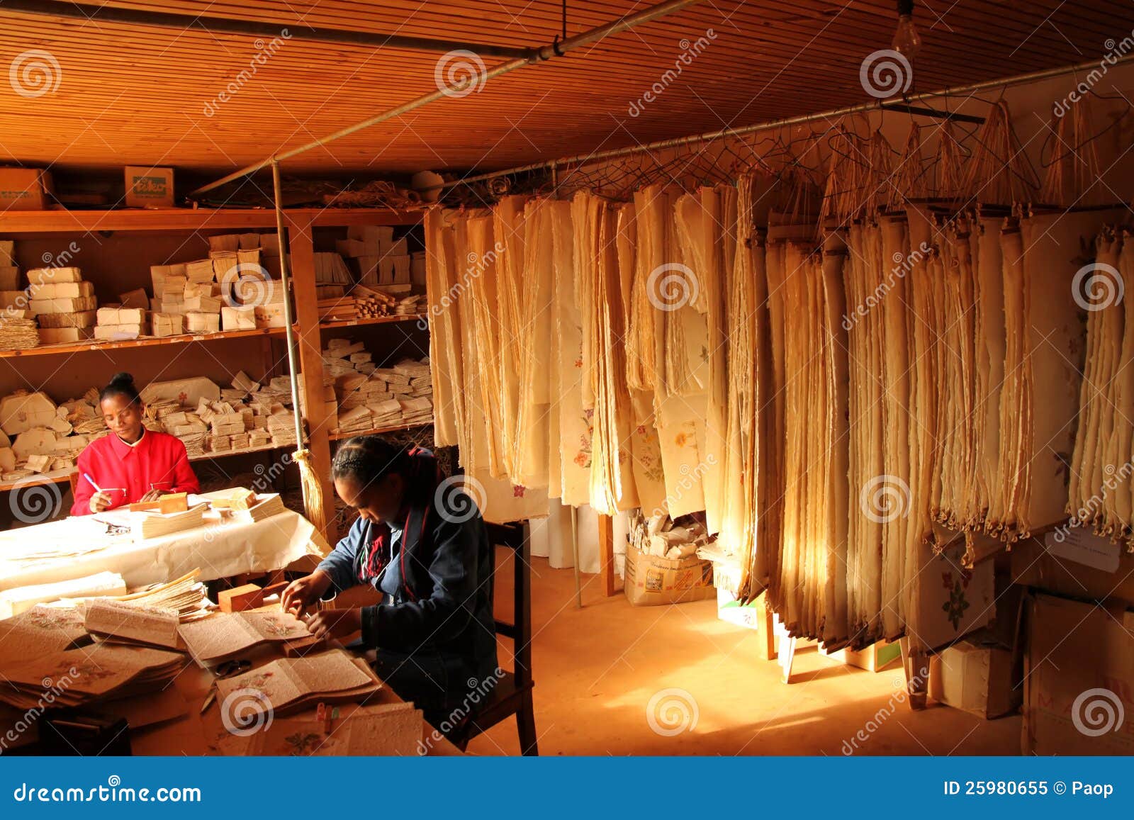 Working in paper factory editorial image. Image of business - 25980655