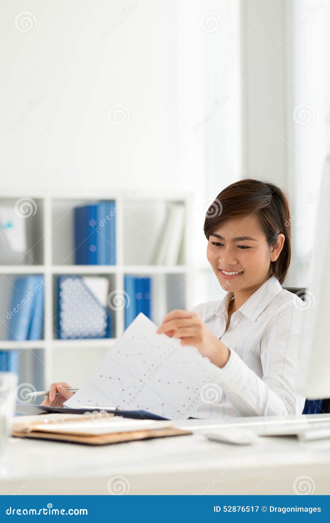 Working with papers stock image. Image of document, paperwork - 52876517