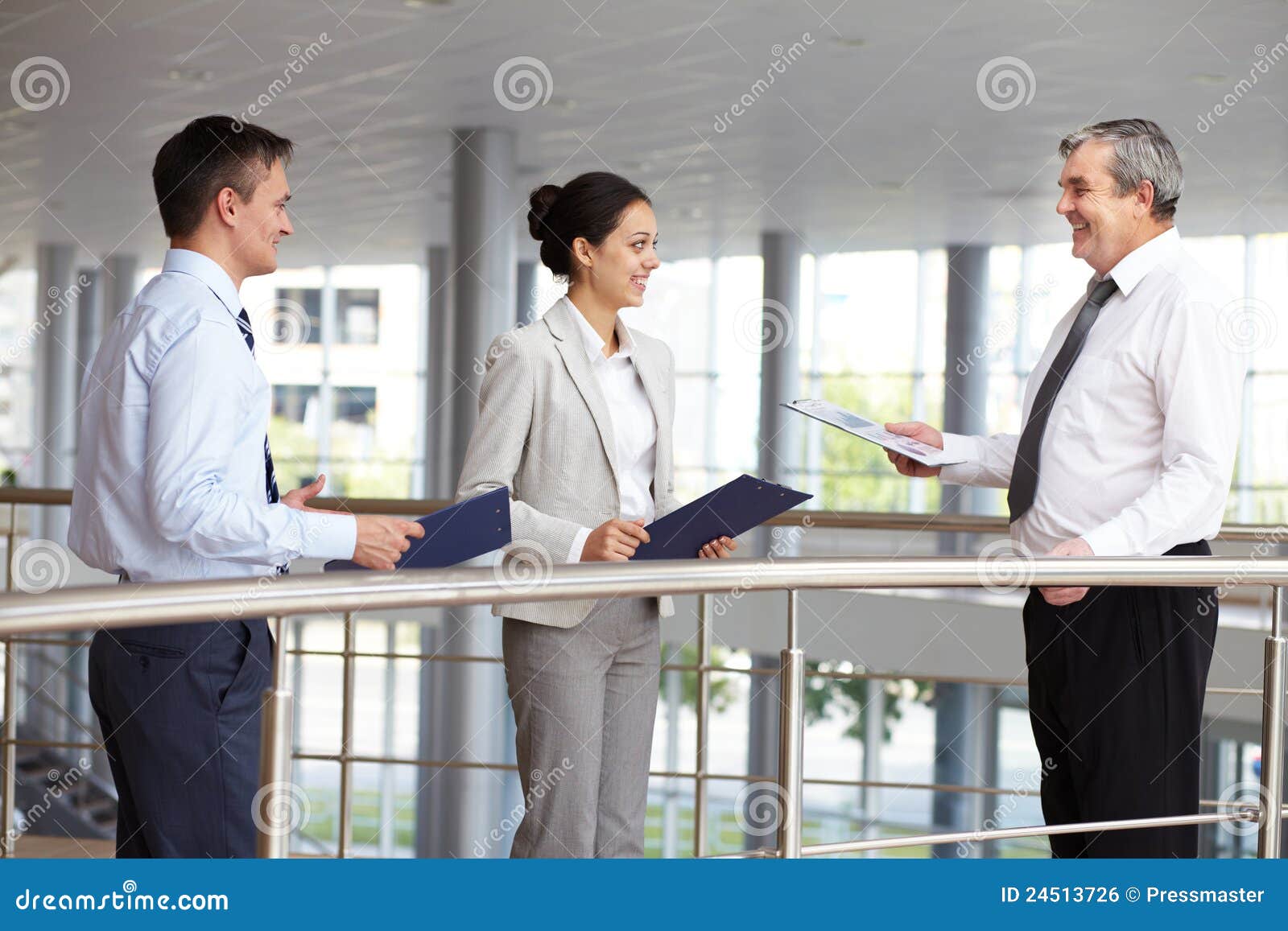 Working partners stock photo. Image of holding, cooperation - 24513726