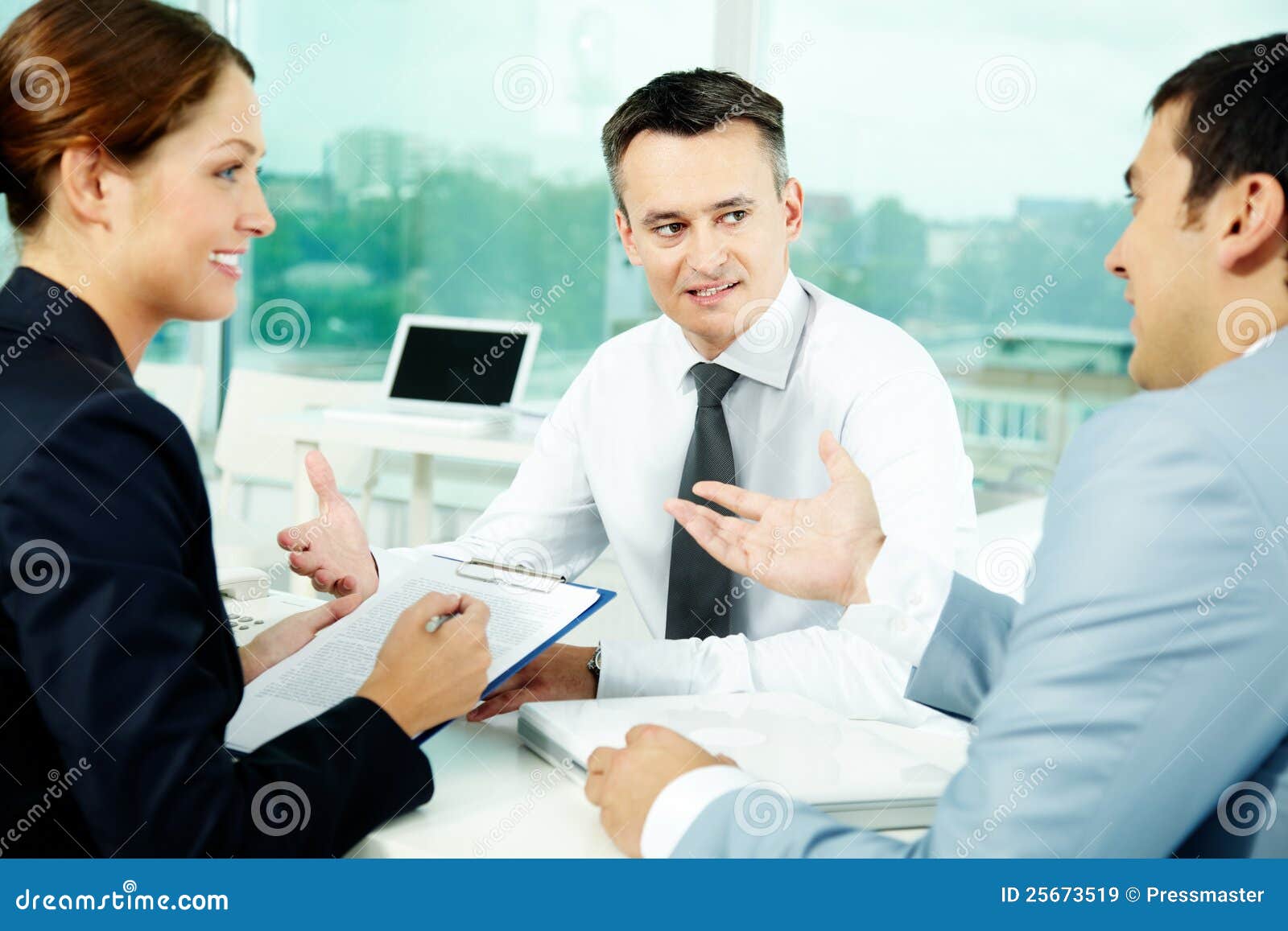 Working partners stock image. Image of consulting, discussion - 25673519