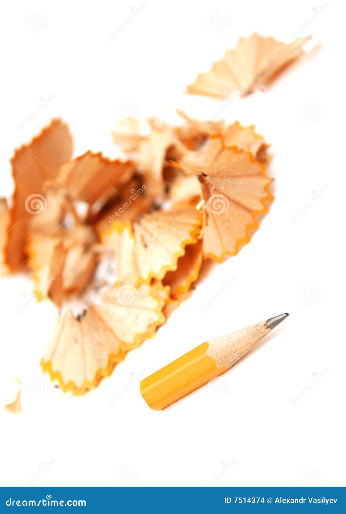 Working pencil stock photo. Image of isolated, acute, tool - 7514374