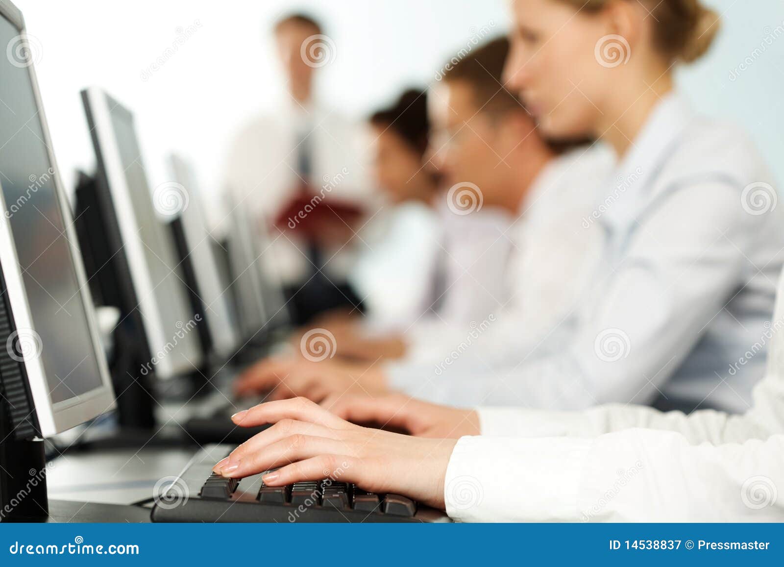 Working people stock image. Image of busy, human, group - 14538837