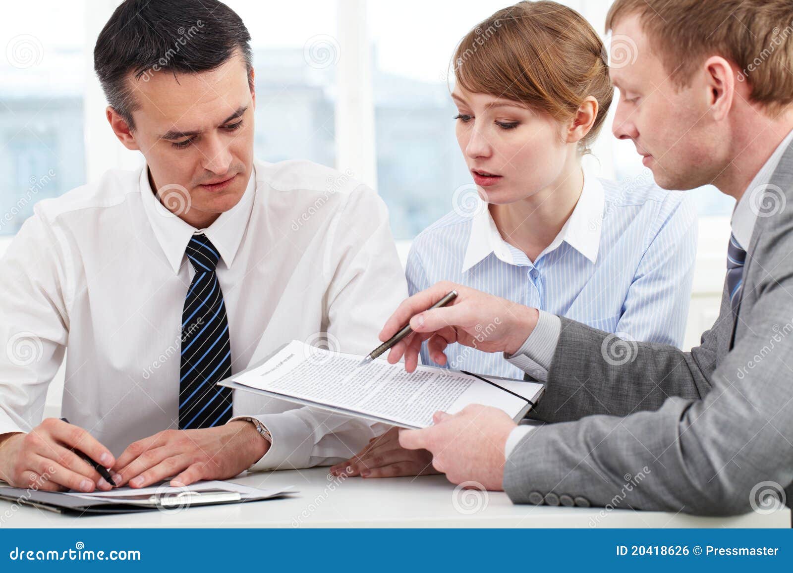 Working people stock photo. Image of company, occupation - 20418626