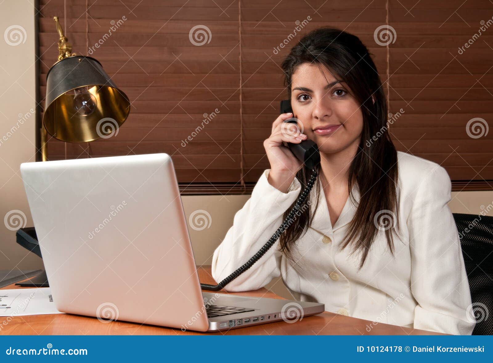 Working the phones stock photo. Image of phone, career - 10124178