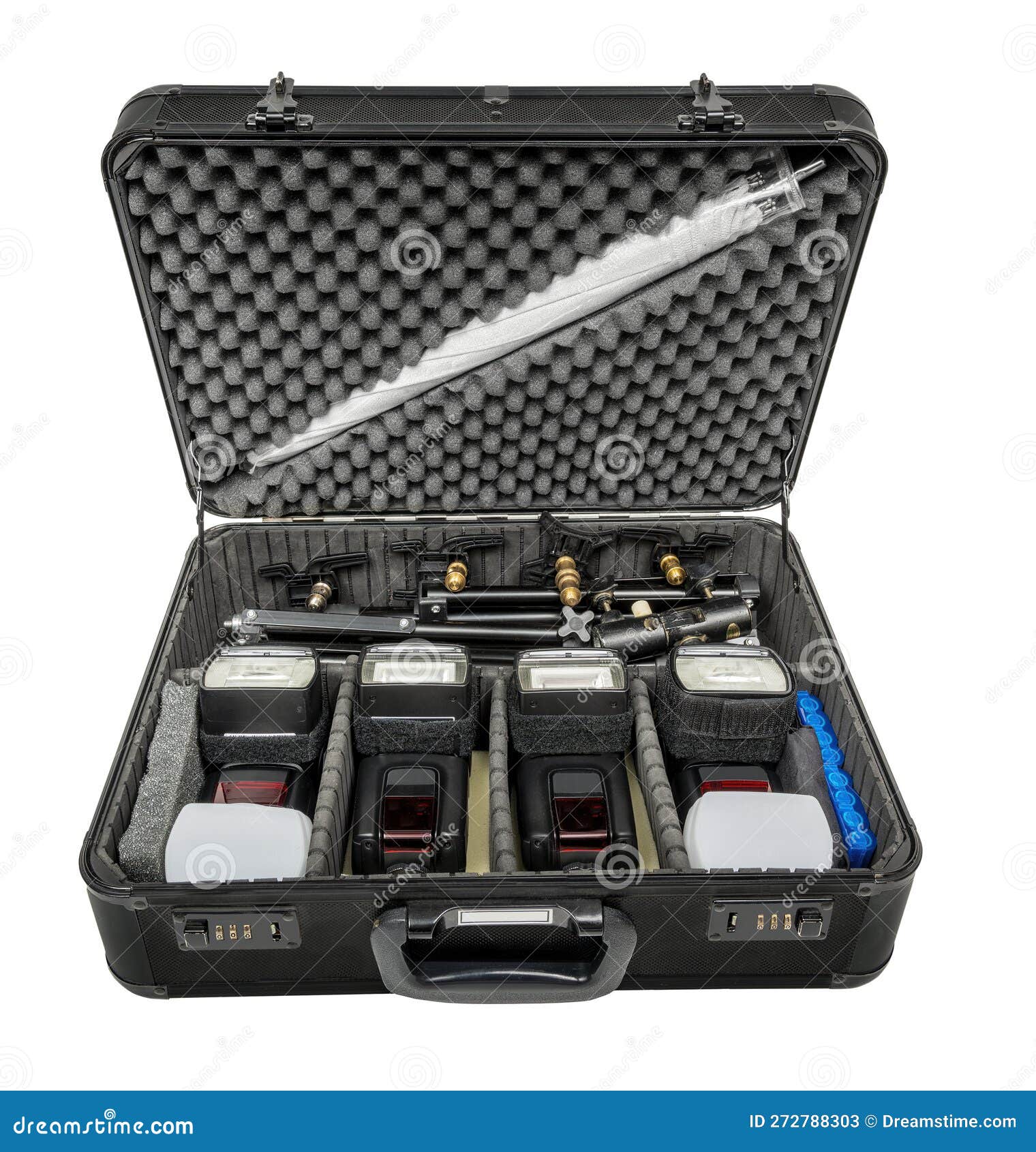 Working Photographerâ€™s Location Flash Kit with Four Electronic ...