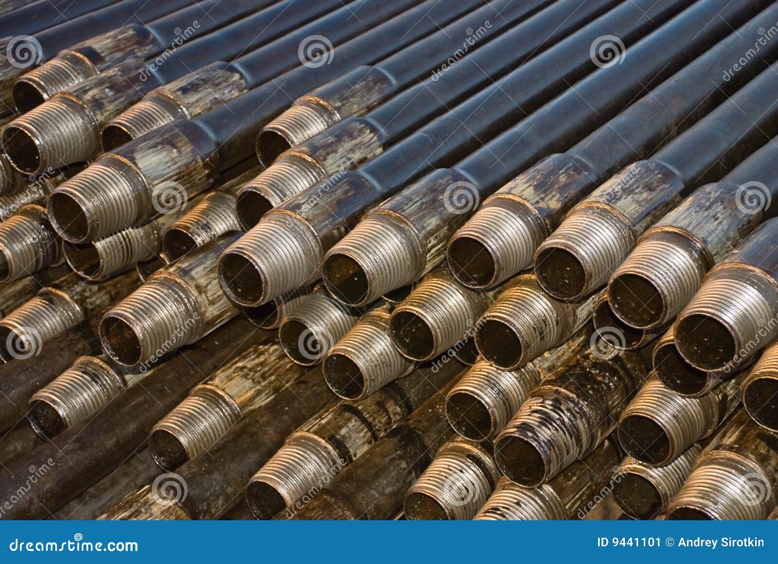 Working pipe stock image. Image of pipe, blight, production - 9441101