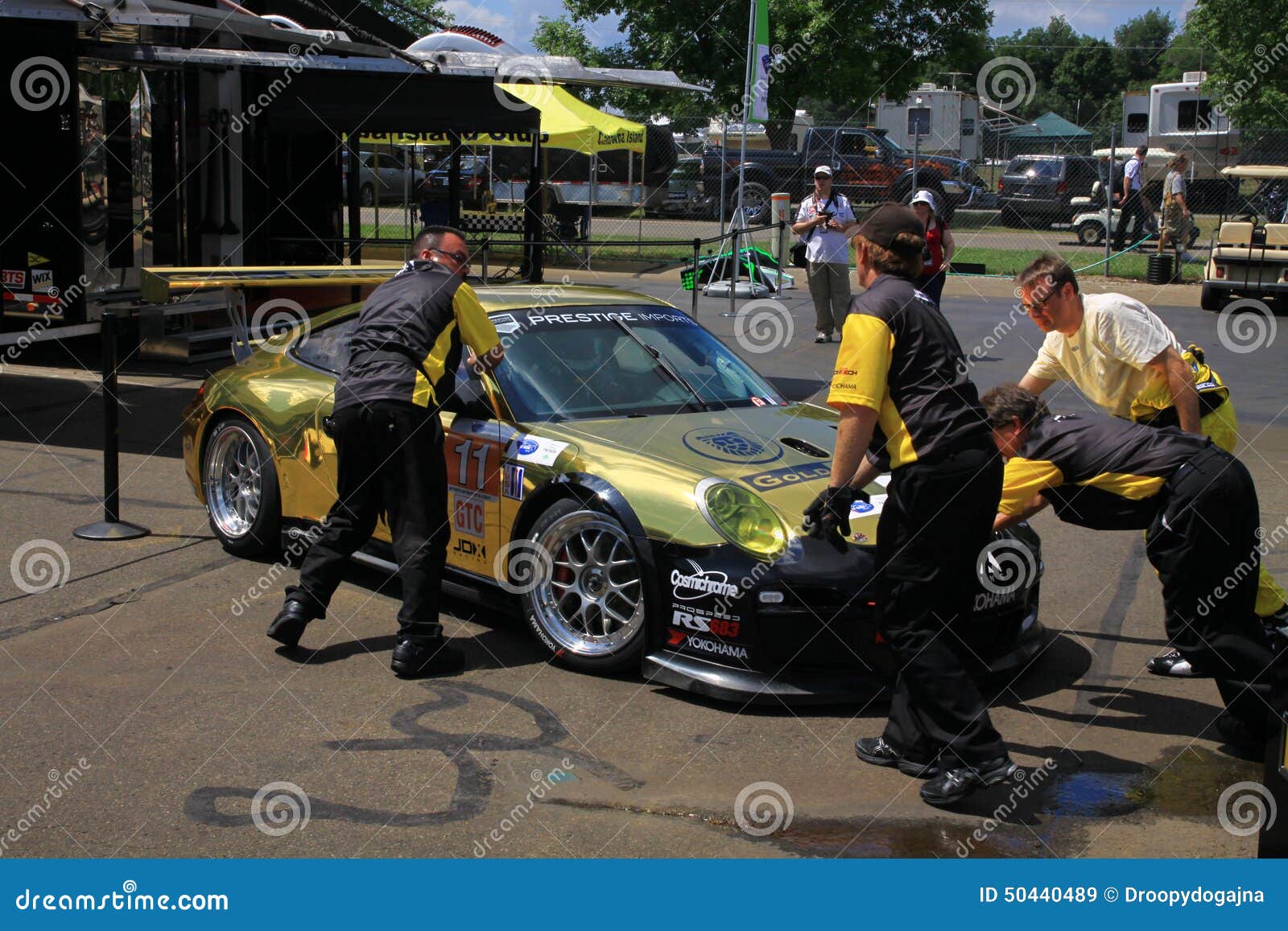 Working pit crew editorial stock image. Image of legend - 50440489