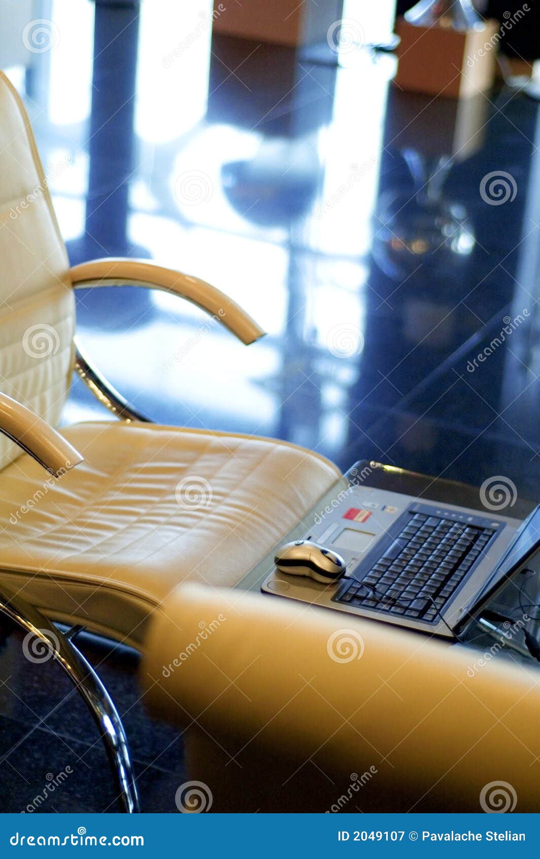 Working Place in Company stock image. Image of chair, flooring - 2049107