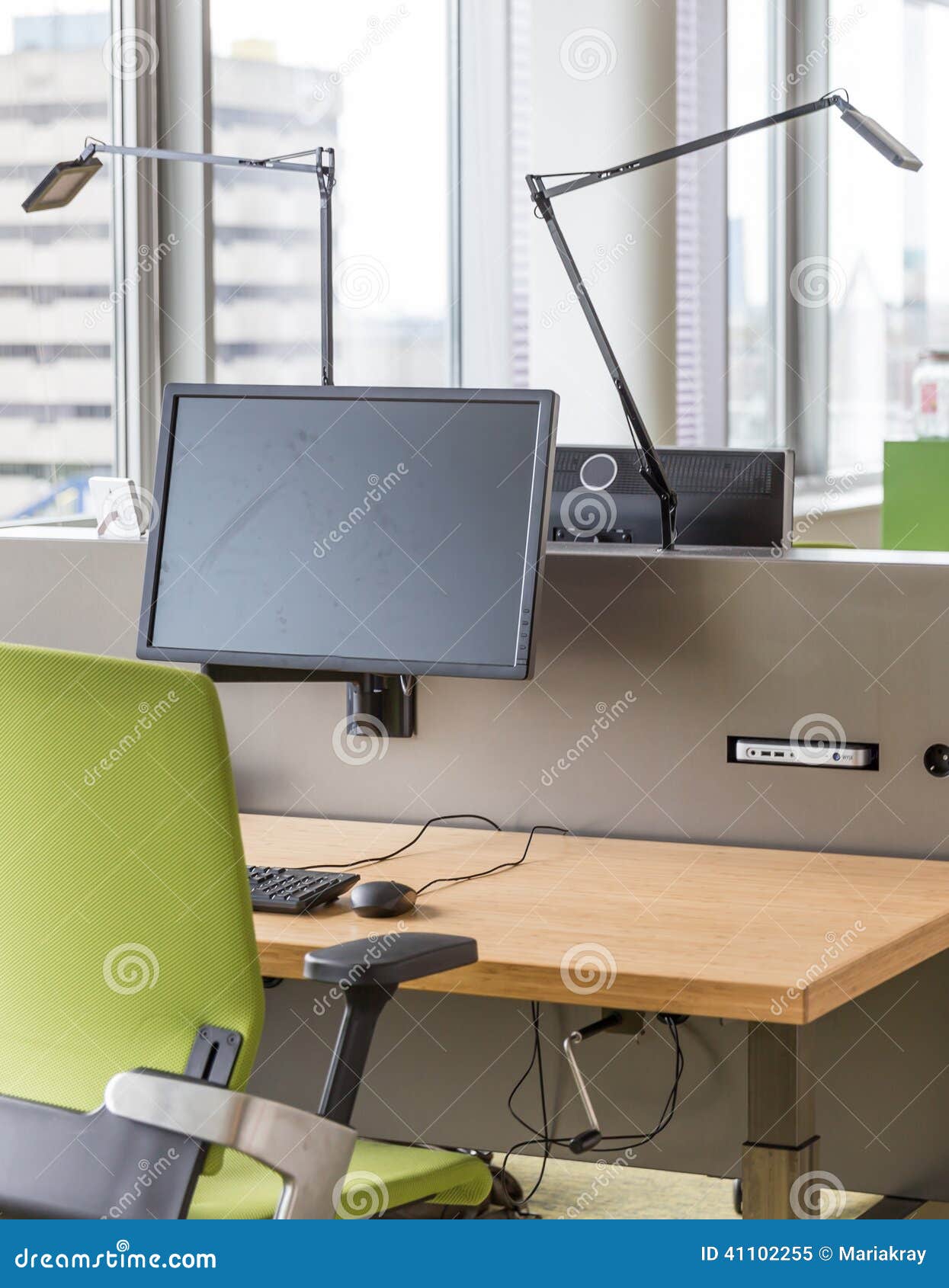 Working place stock image. Image of desktop, internet - 41102255