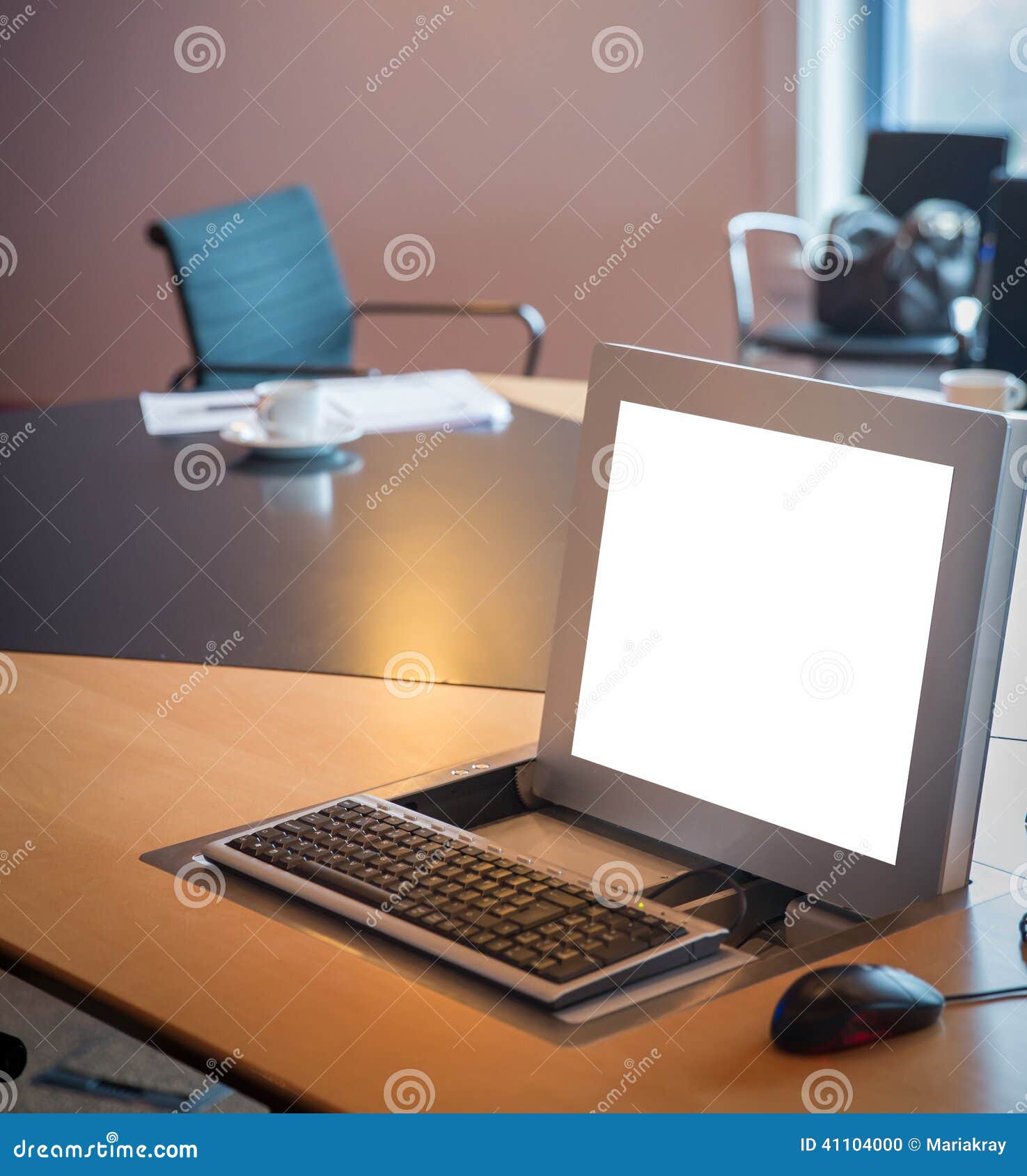 Working place stock photo. Image of coffee, chair, desk - 41104000