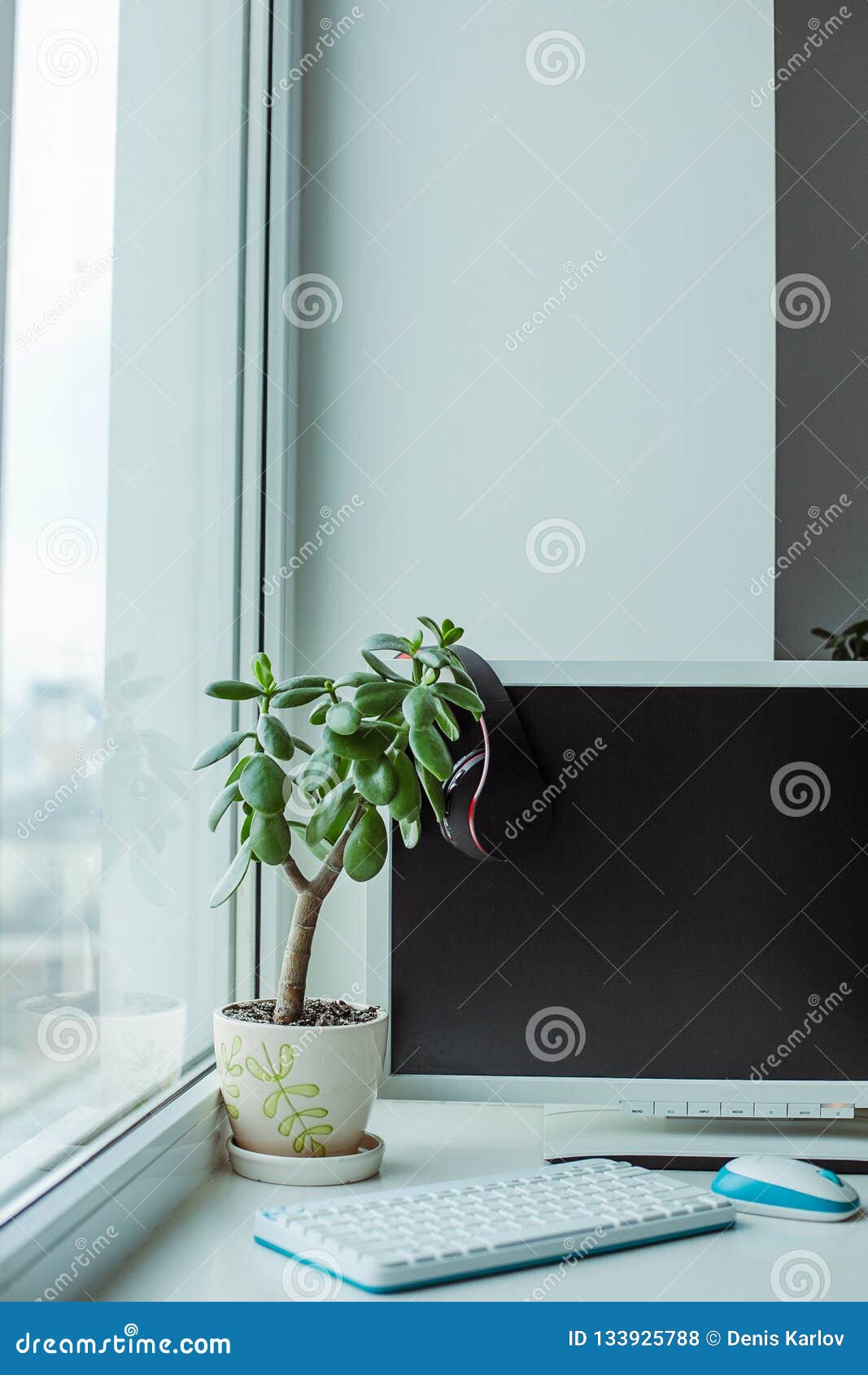 Appliances and computers stock photo. Image of hotel - 133925788