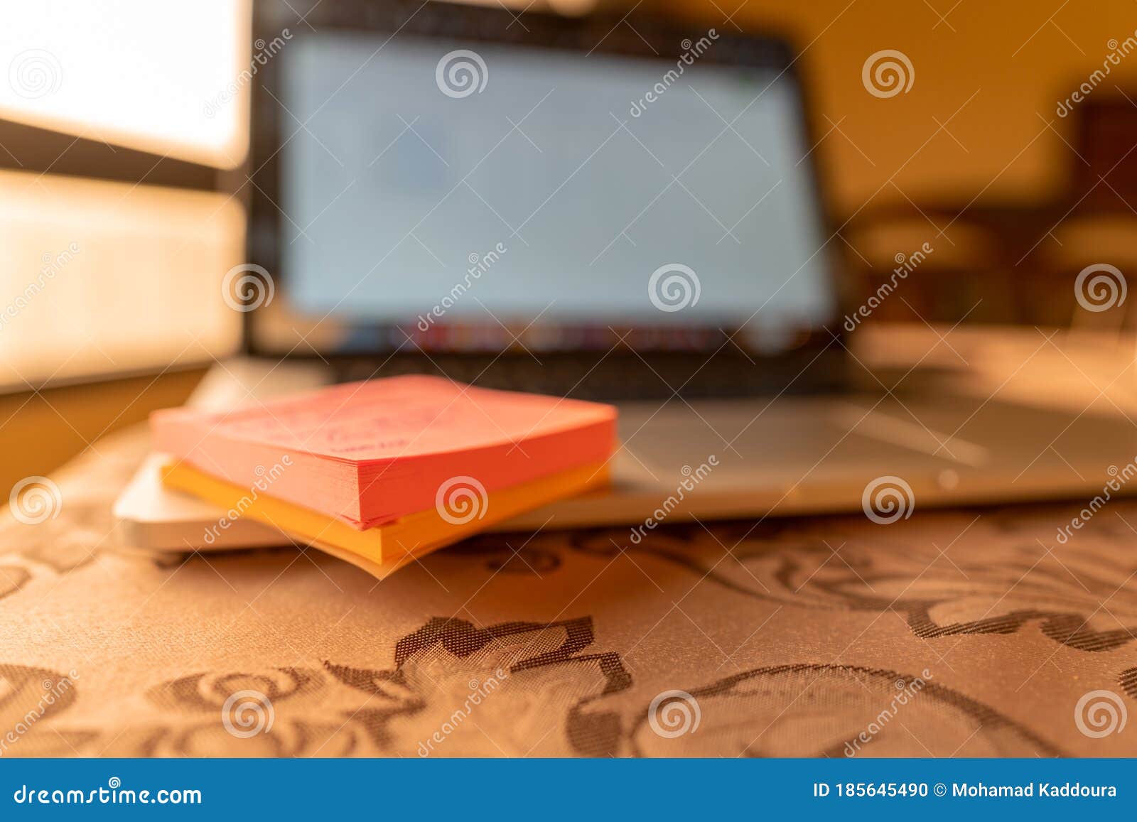 Working on a Presentation | Work from Home WFH, Freelance, School Home ...