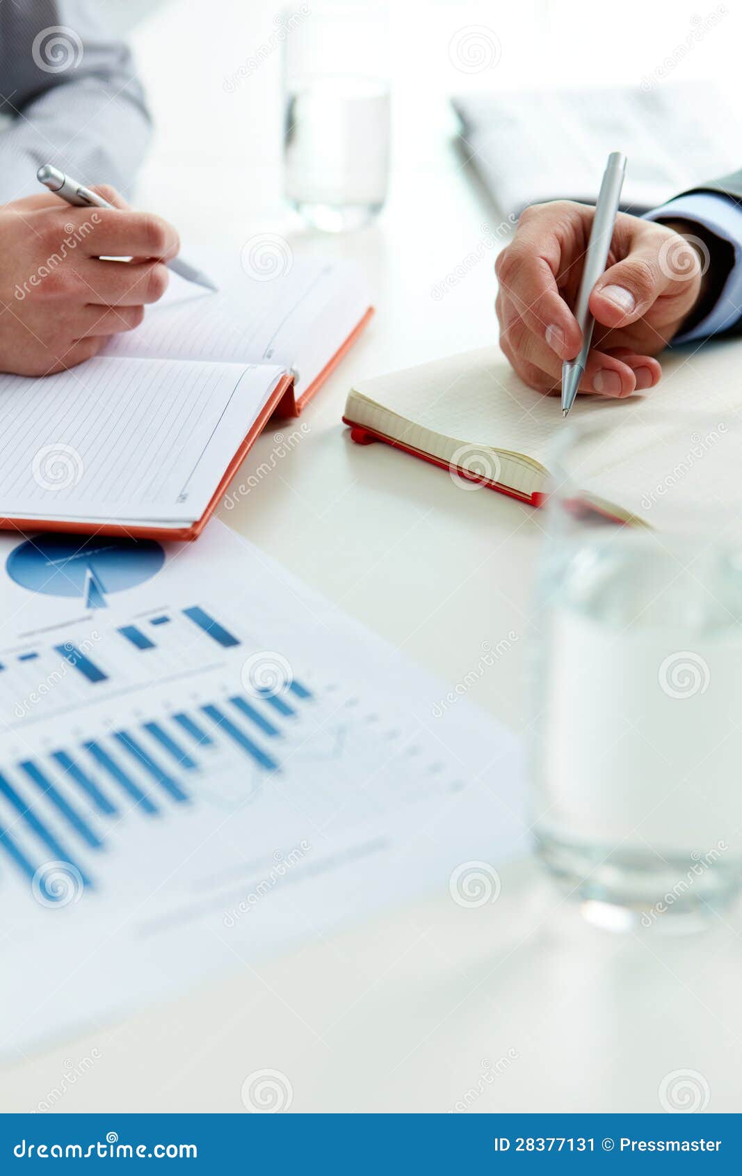 Working process stock image. Image of meeting, economics - 28377131