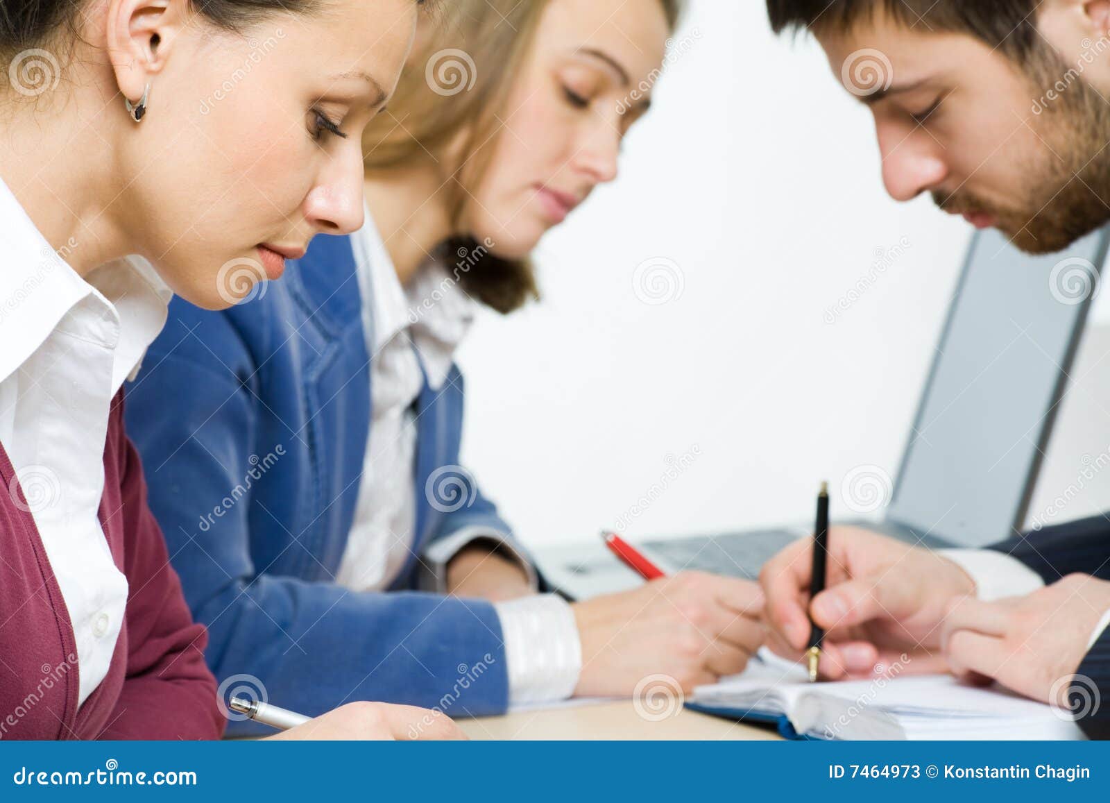 Working process stock image. Image of place, office, paperwork - 7464973