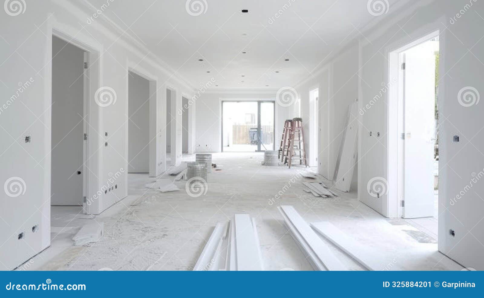 Installing Metal Frames and Drywall for Gypsum Walls: Construction and ...