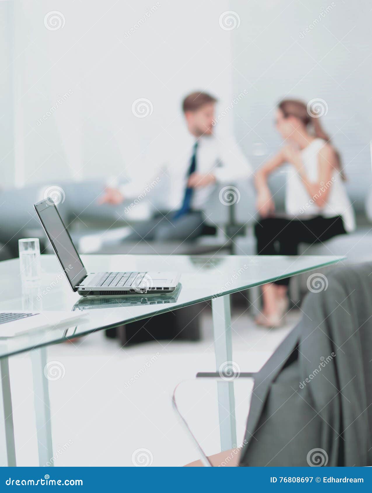 Working Process in a Modern Office Stock Image - Image of connections ...