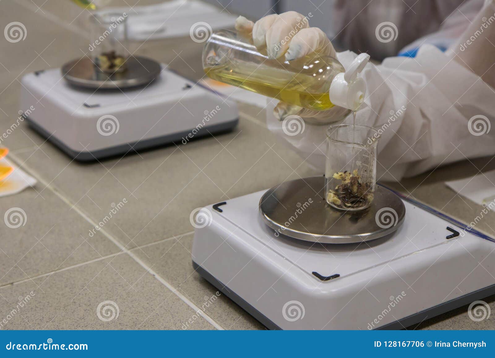 Working Process in Nanotechnology Laboratory of Cosmetic Production ... Working Process in Nanotechnology Laboratory of Cosmetic Production ...