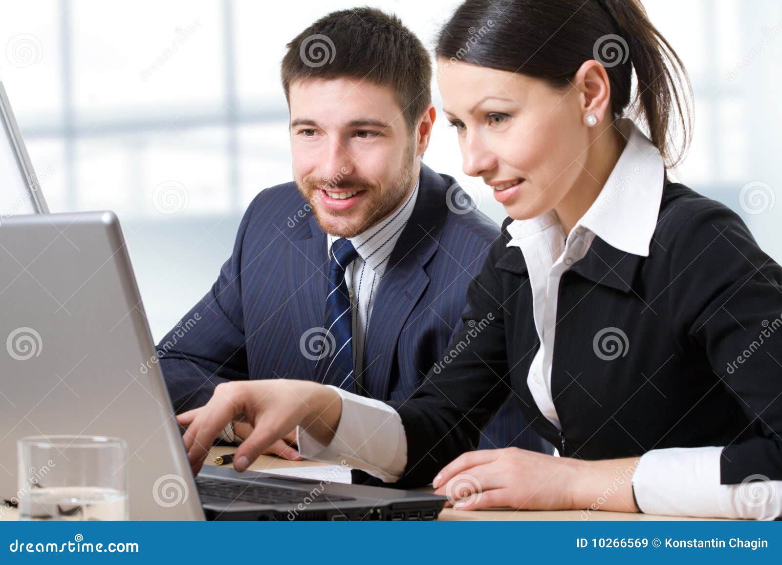 Working Process in the Office Stock Image - Image of person ...