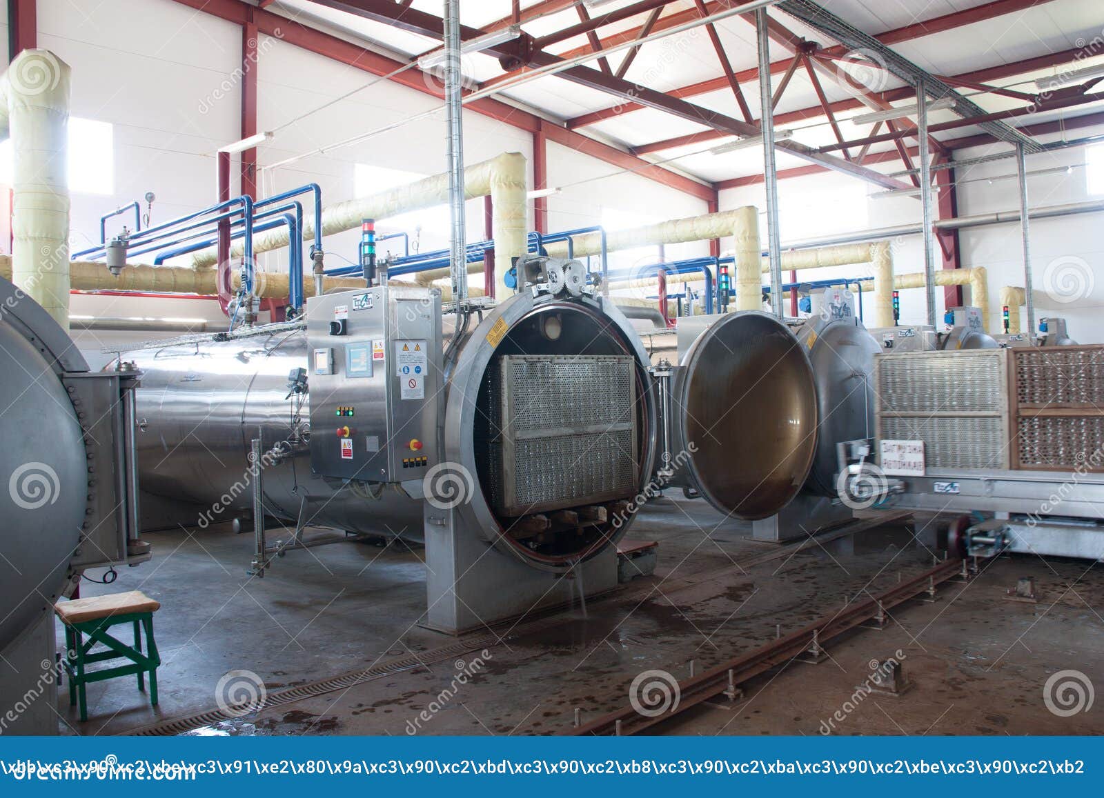 Autoclave Automatic Horizontal, Hermetic Device For Various Operations ...