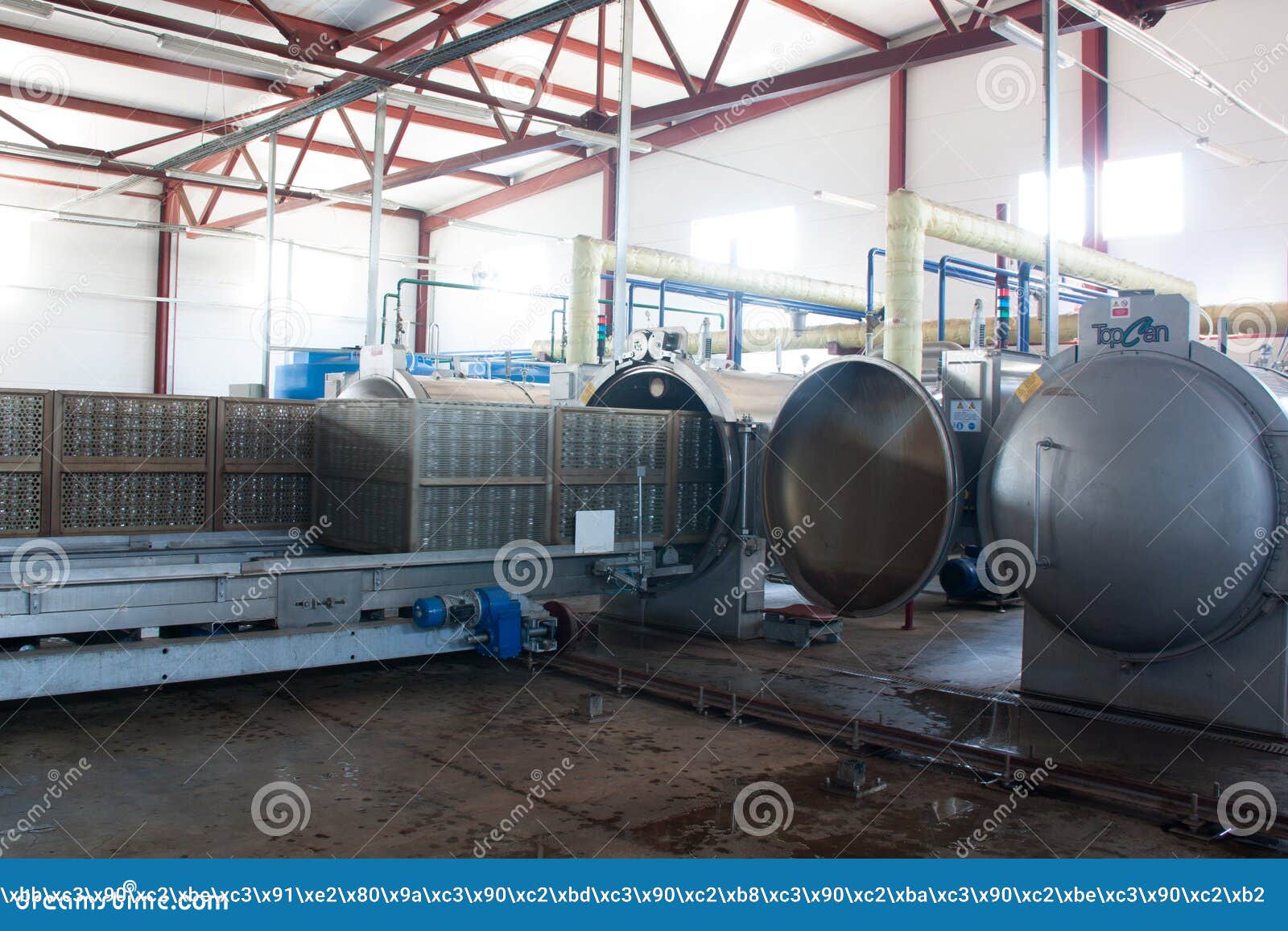 Autoclave Automatic Horizontal, Hermetic Device For Various Operations ...
