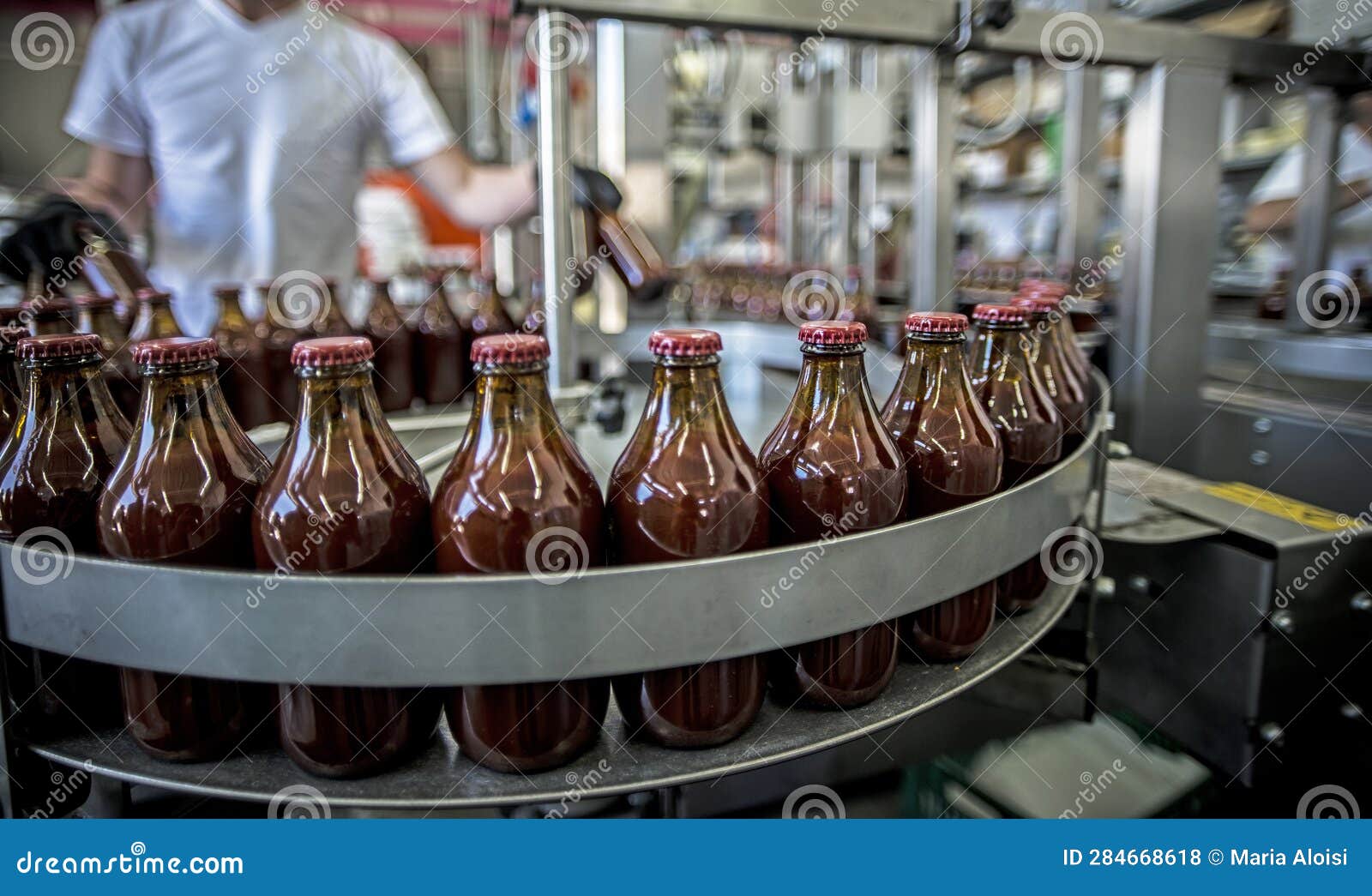 The Working Process of Production of Tomatoes To Canned Food and ...