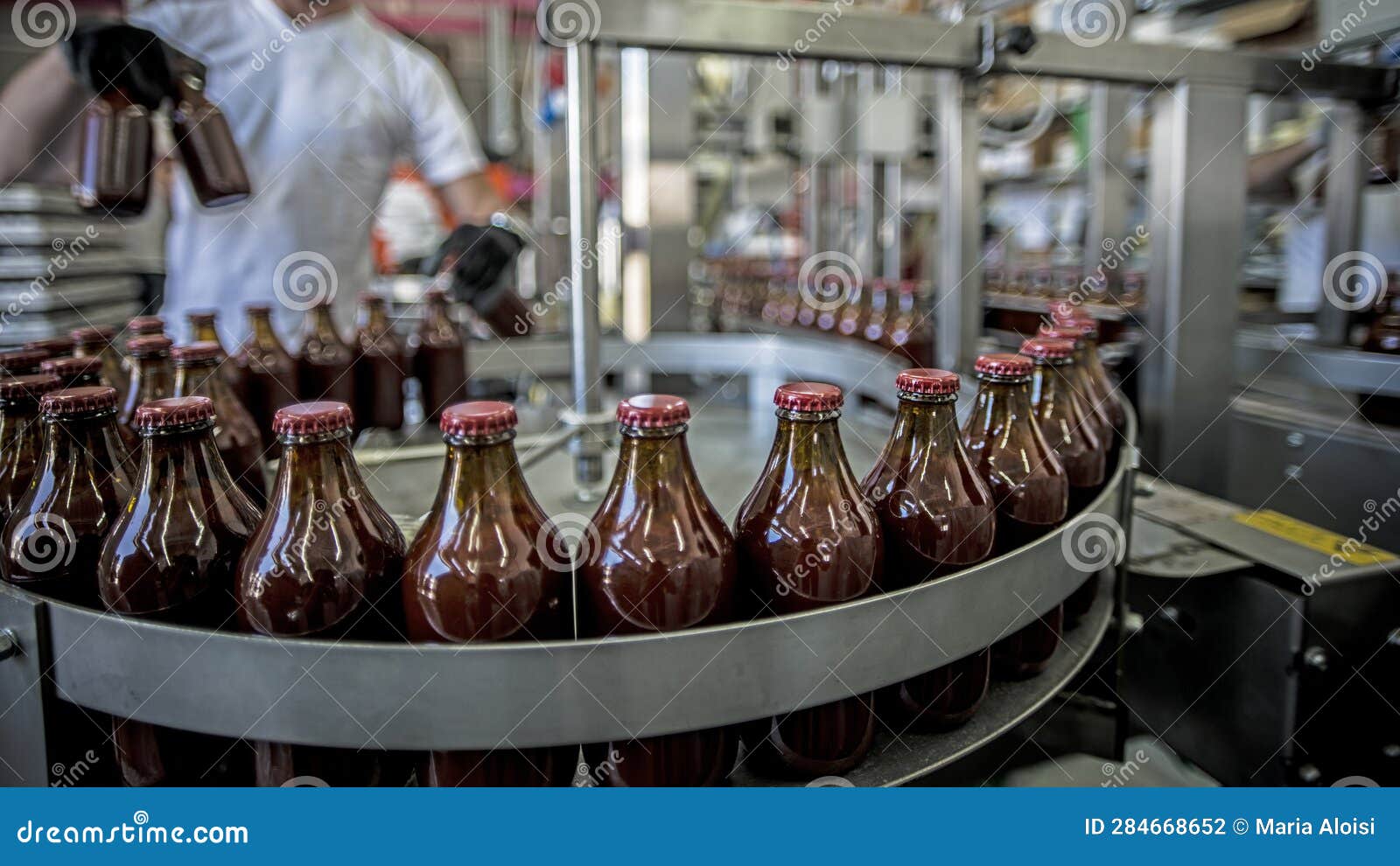 The Working Process of Production of Tomatoes To Canned Food and ...