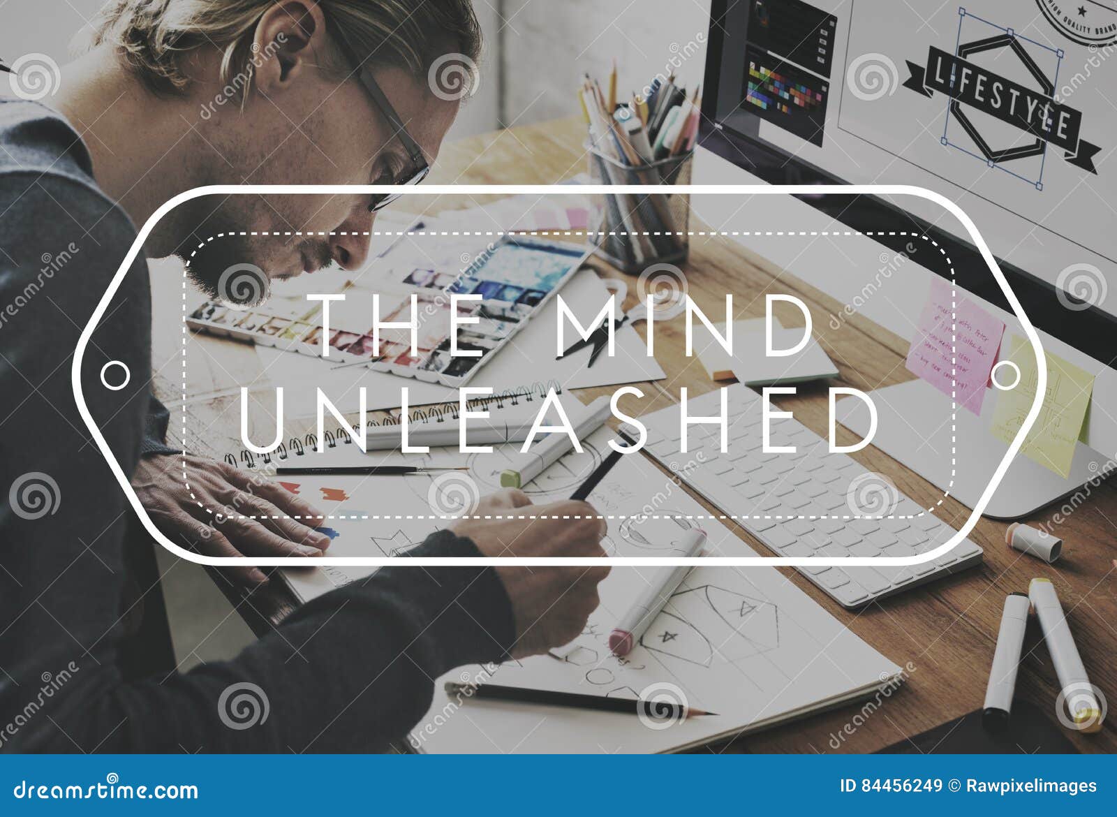 Working Productive Art Hobby Concept Stock Image - Image of imagination ...