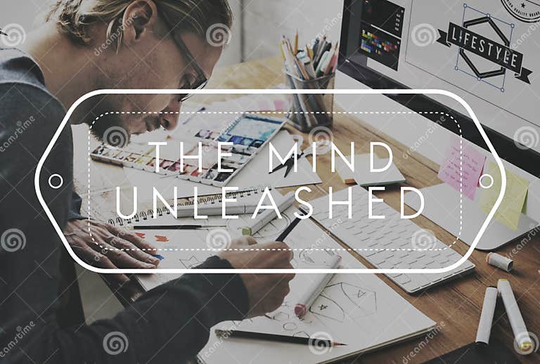Working Productive Art Hobby Concept Stock Image - Image of imagination ...