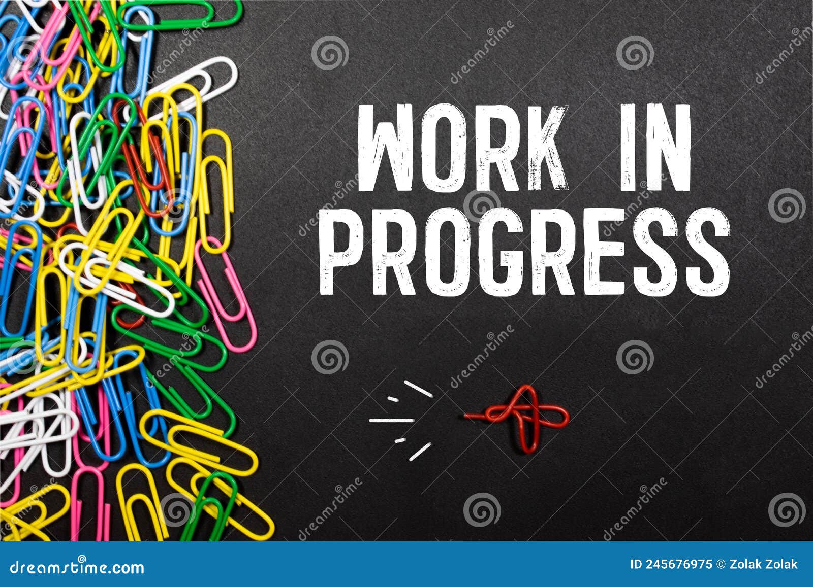 Working in Progress. a Lot of Dollar Bills on the Work Table. Banknote ...