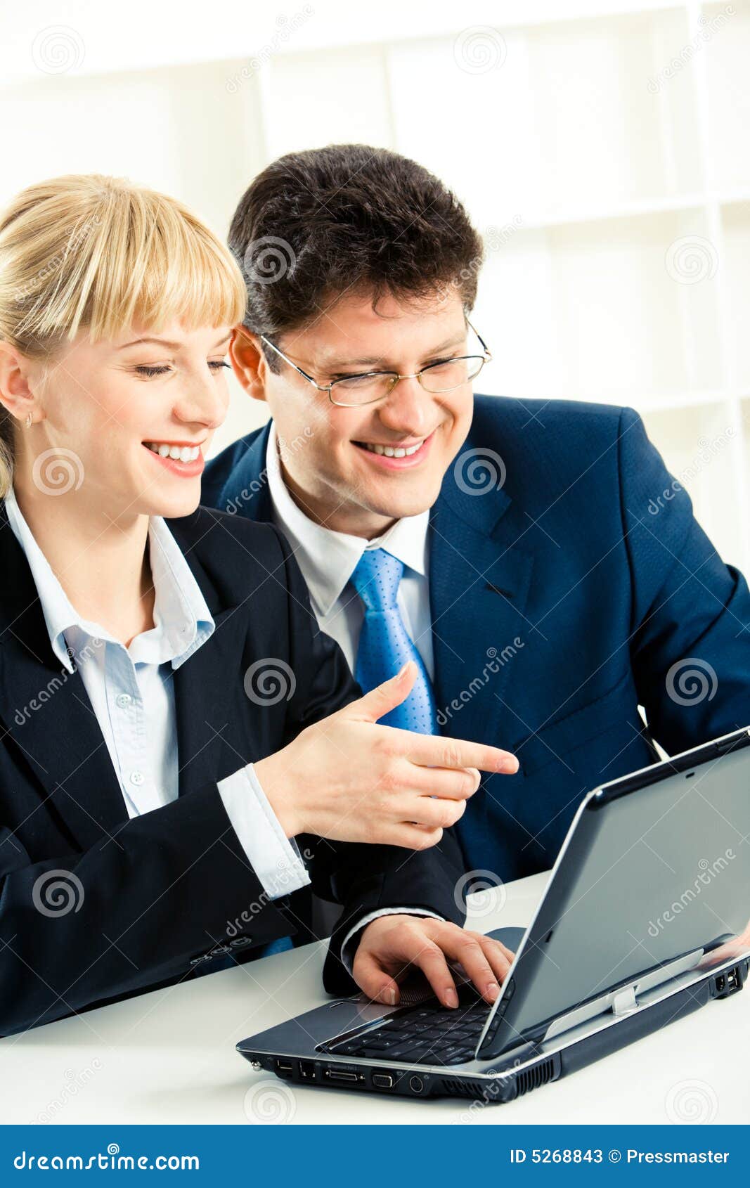 Working at project stock image. Image of partnership, plan - 5268843