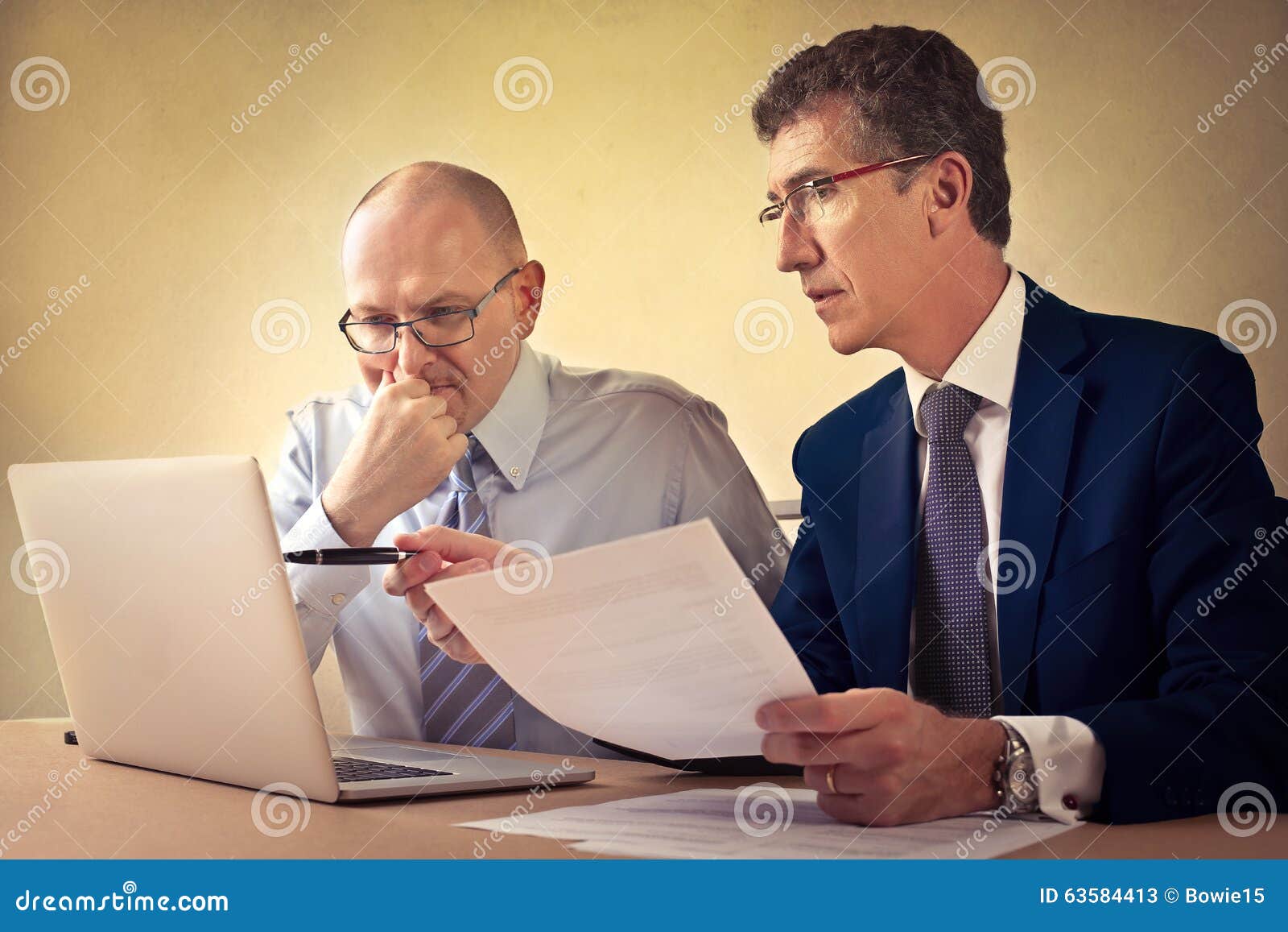 Working on a project stock image. Image of concept, decision - 63584413