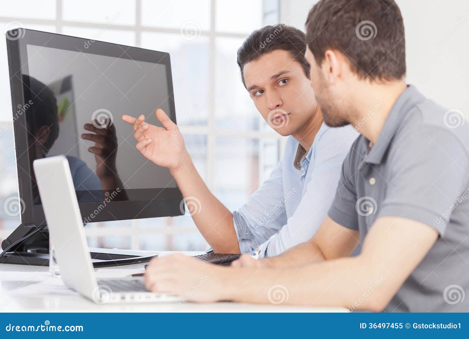 Working on it project. stock image. Image of caucasian - 36497455