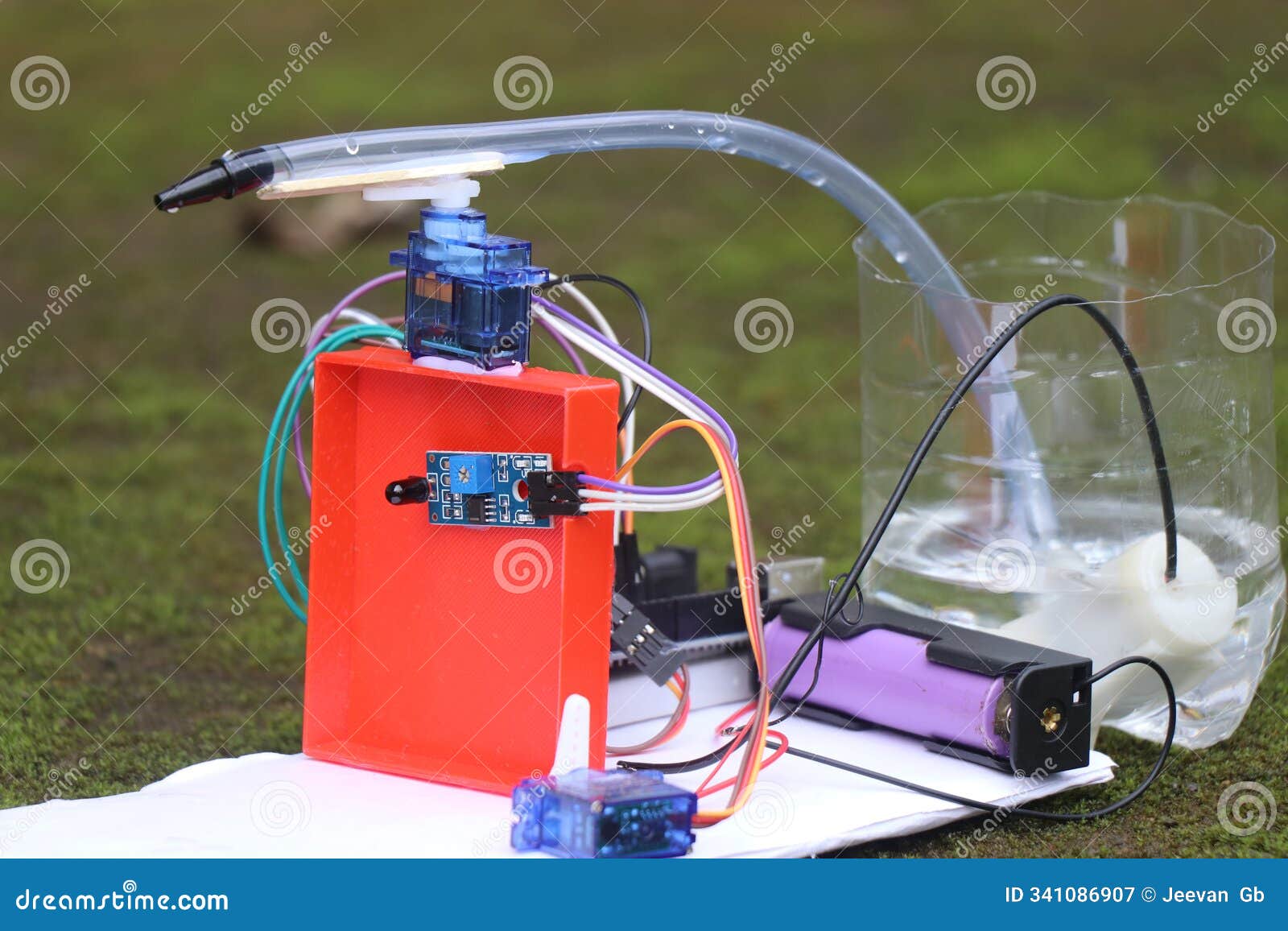 Microcontroller Prototype Board Stock Photography Cartoondealer