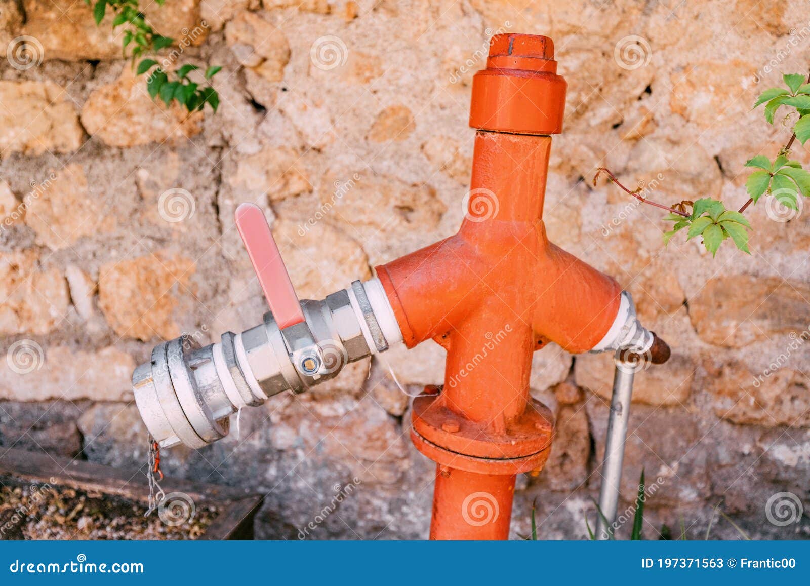 Fire Valve, Installation Of Fire Safety, Security Fire System In ...