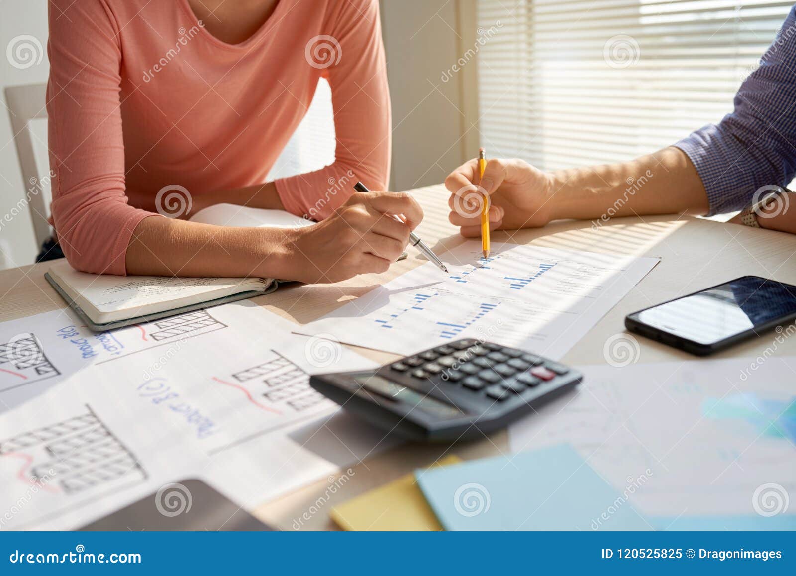 Working with reports stock image. Image of entrepreneur - 120525825